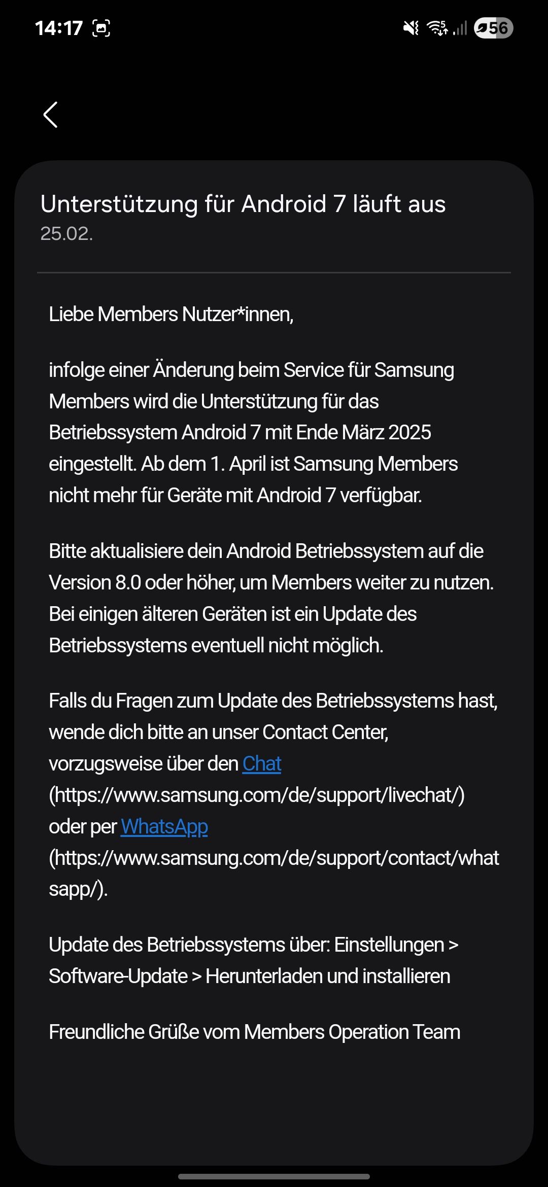 Android 7 - Samsung Community