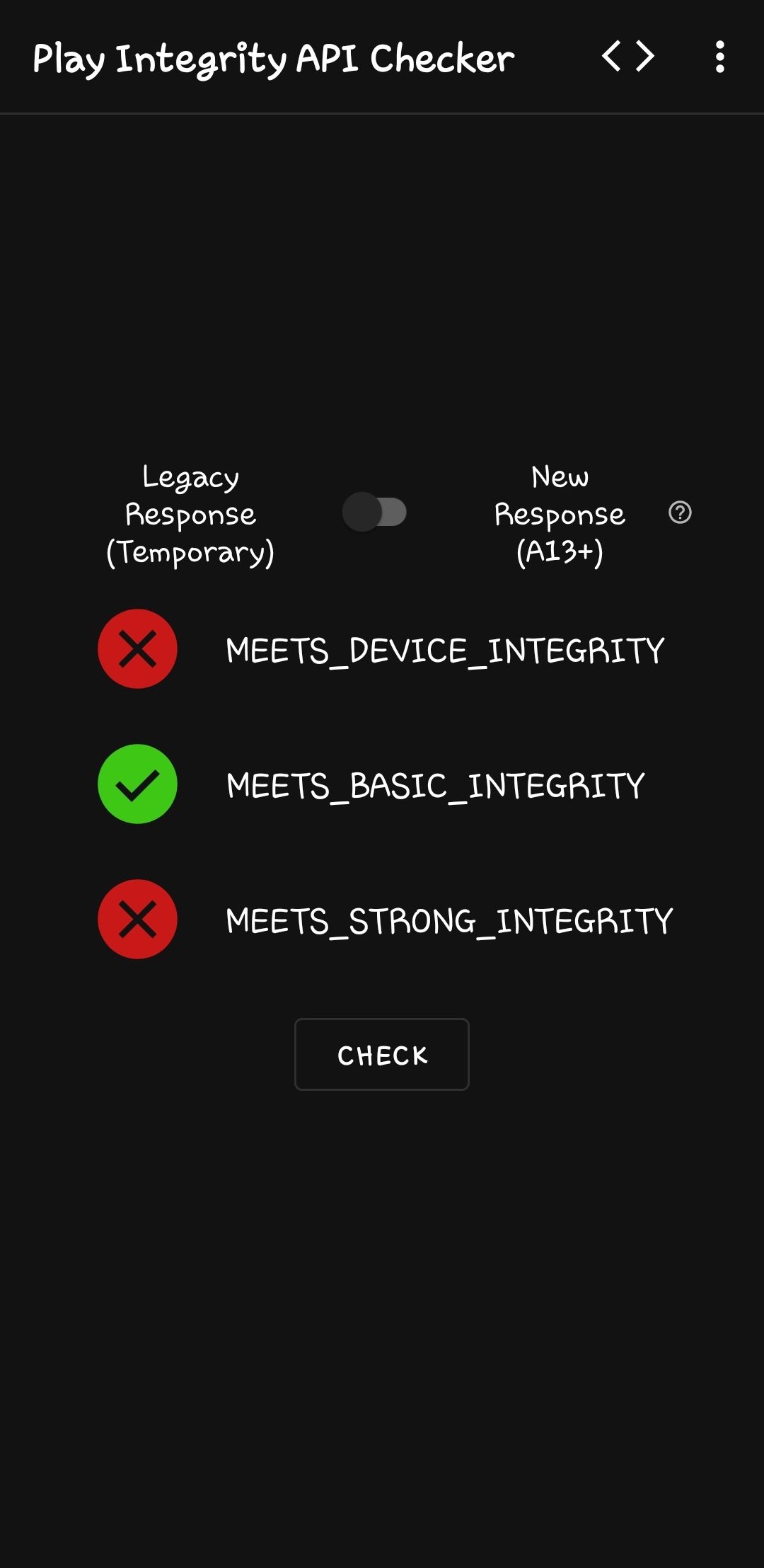 Google Integrity - Samsung Community
