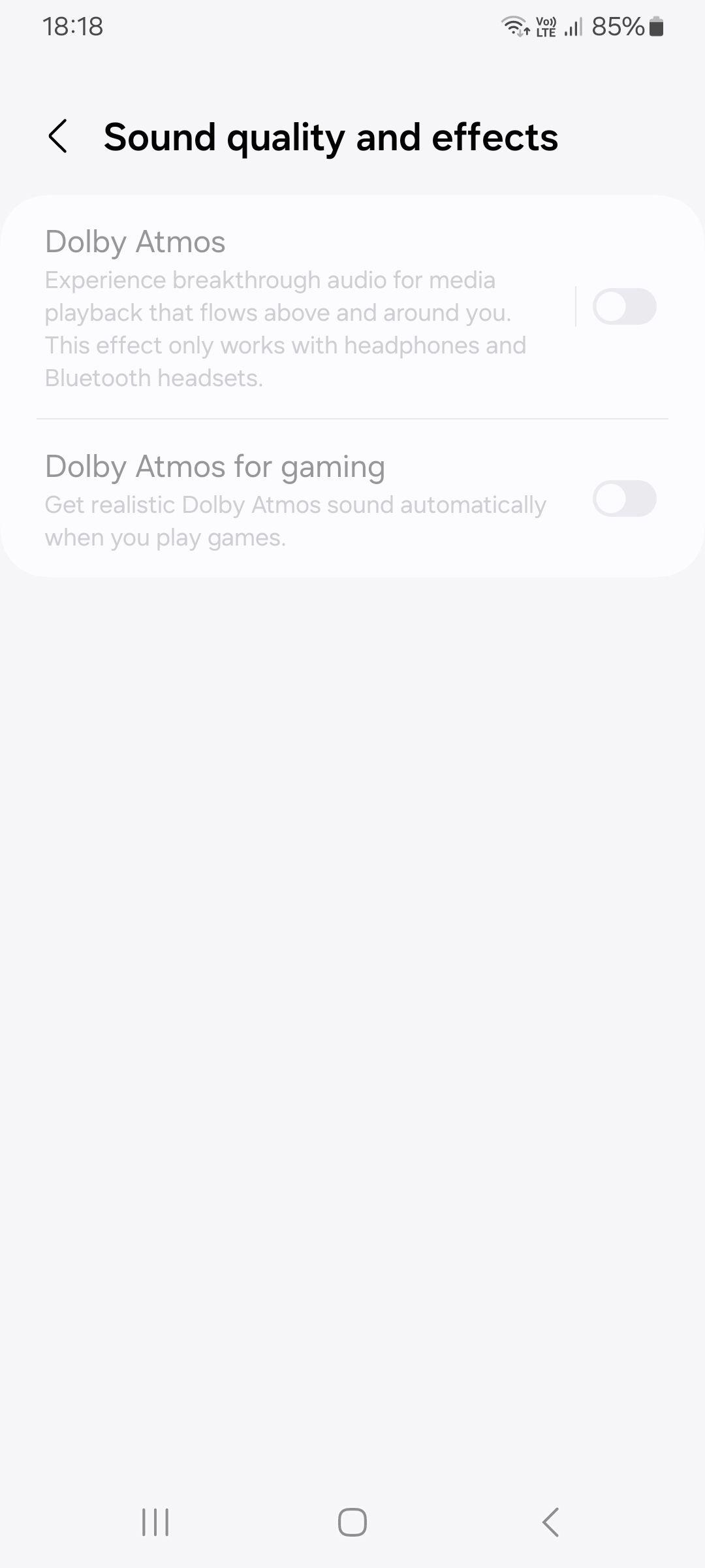 Sound quality and effects - Samsung Community