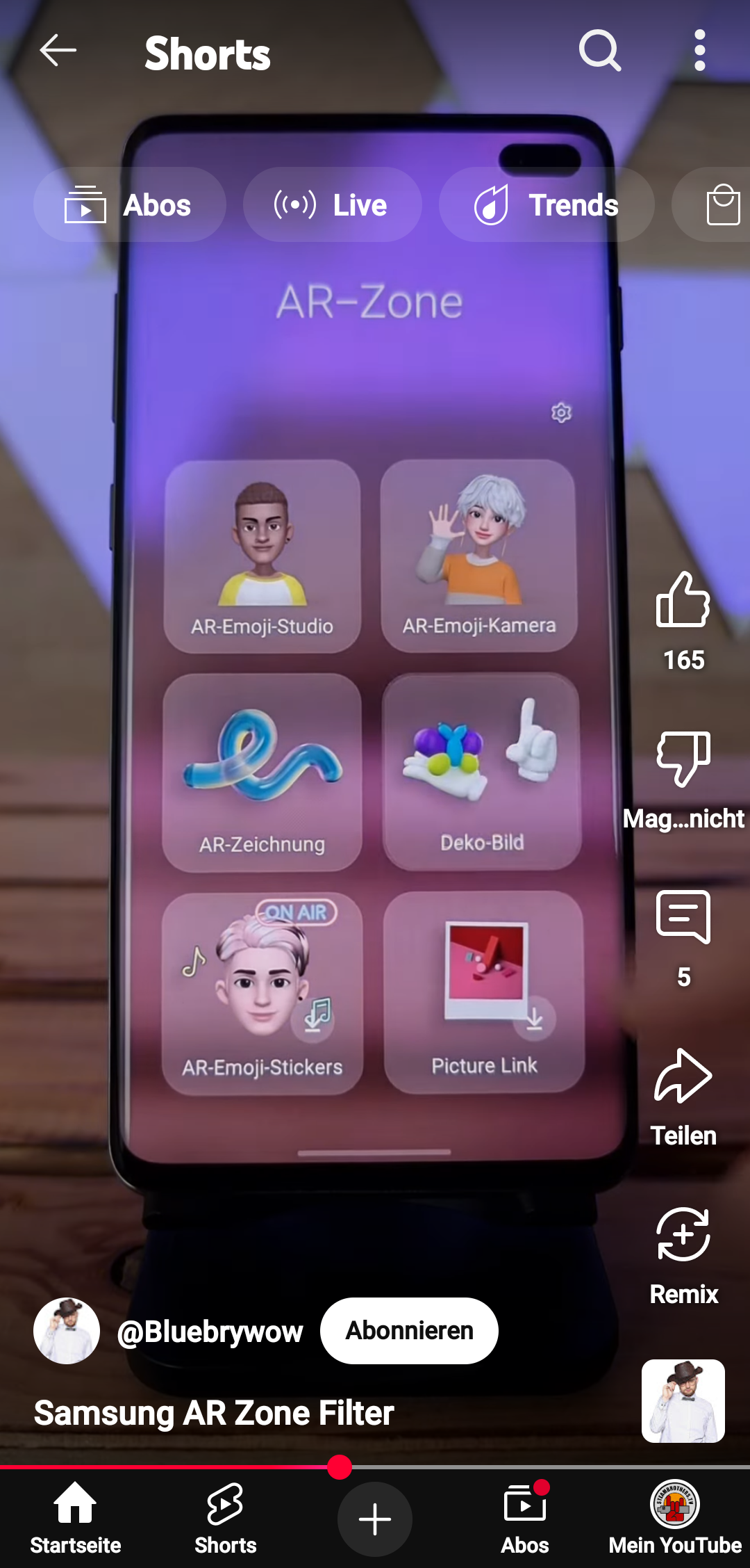 Ar Vision - Samsung Community