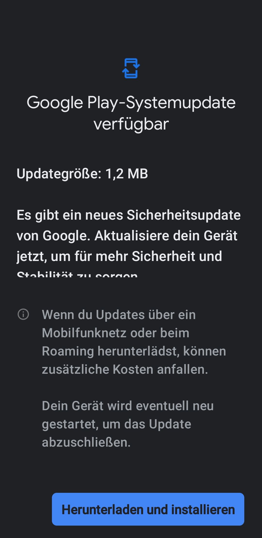 Google Play-Dienste Update verfügbar - Samsung Community