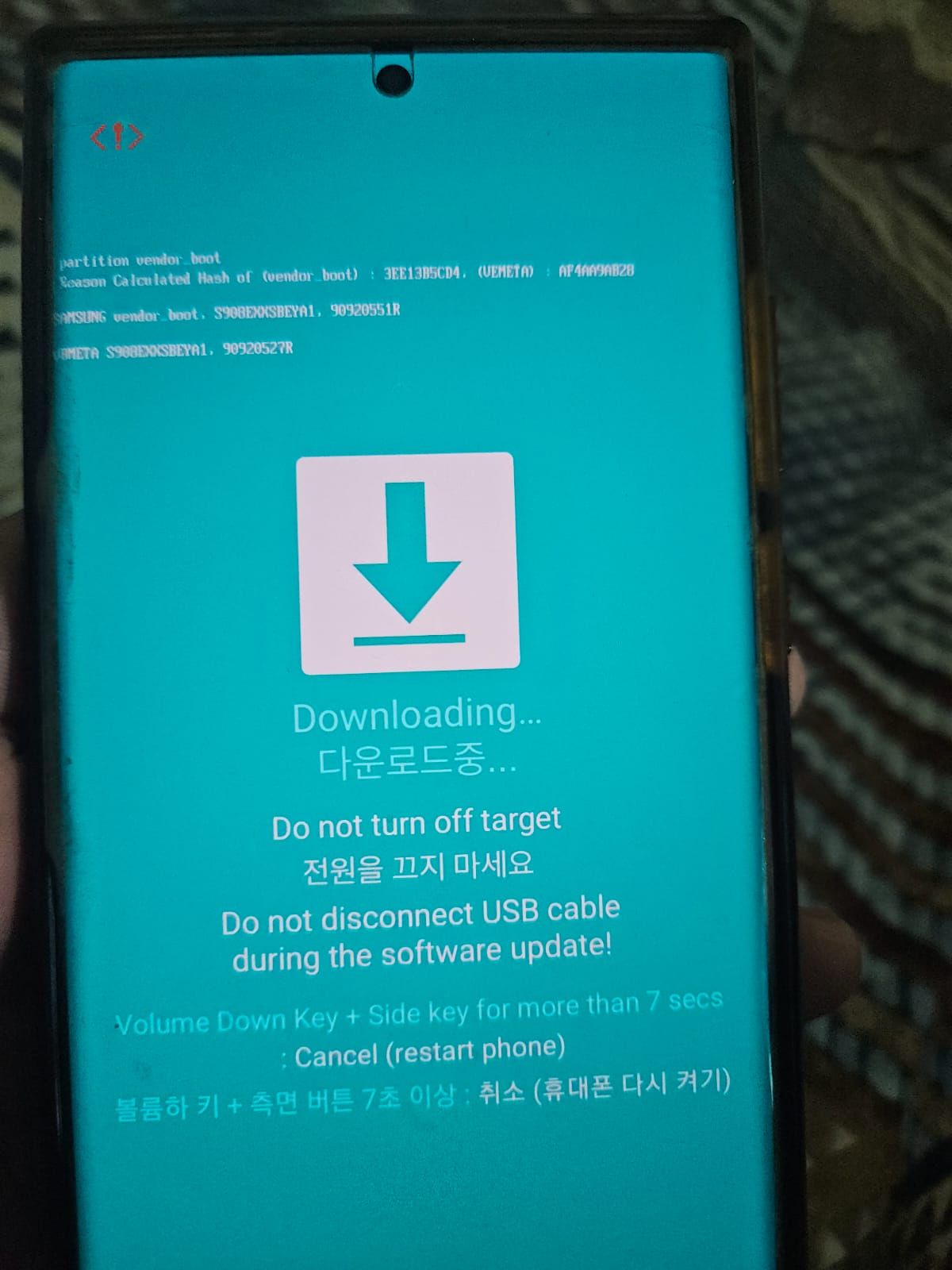S22 Ultra Boot Loop Issues after 6.1 UI / Firmware update. - Samsung ...