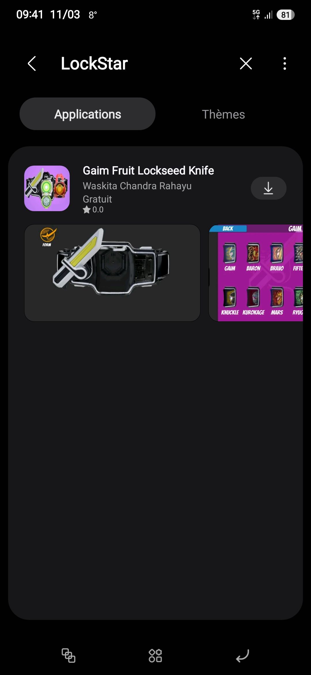 Résolu : Lockstar sur S25 Ultra - Samsung Community