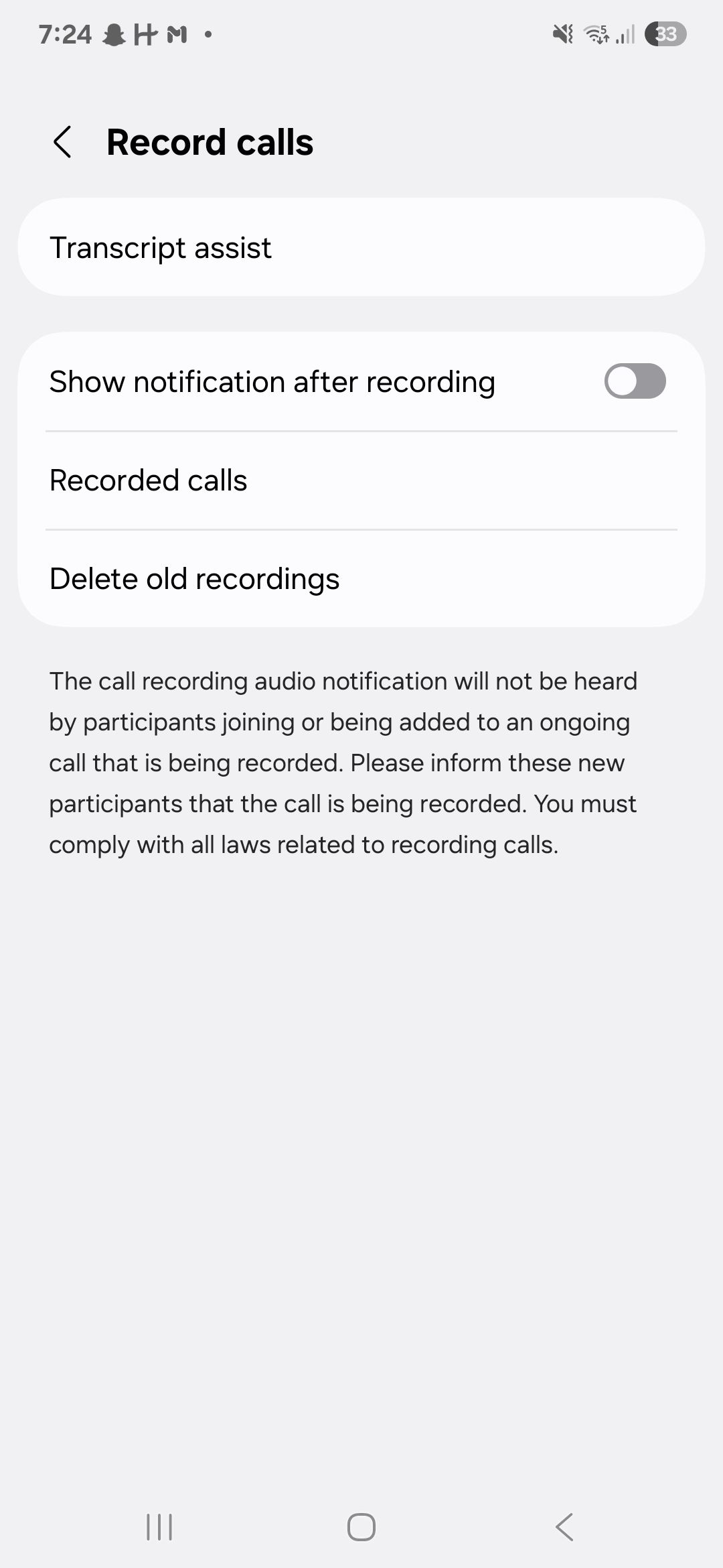 Record calls - Samsung Community