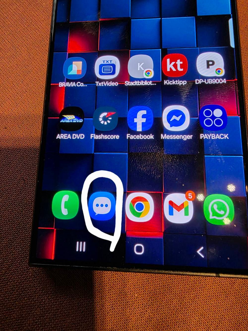 Gelöst: Sms - Samsung Community
