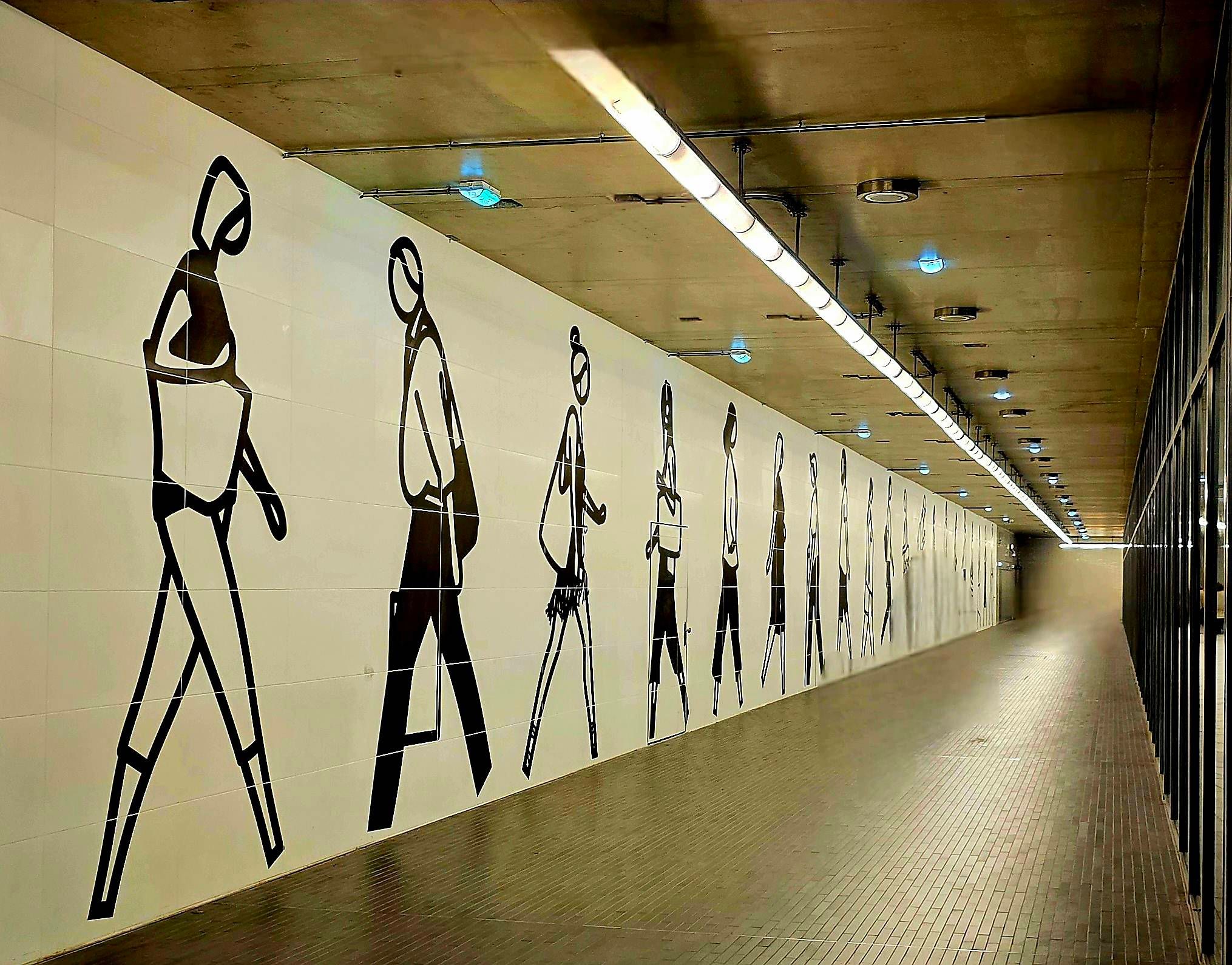 Pyramides Metro Station in Paris - Photo taken with S25 Ultra - Samsung ...
