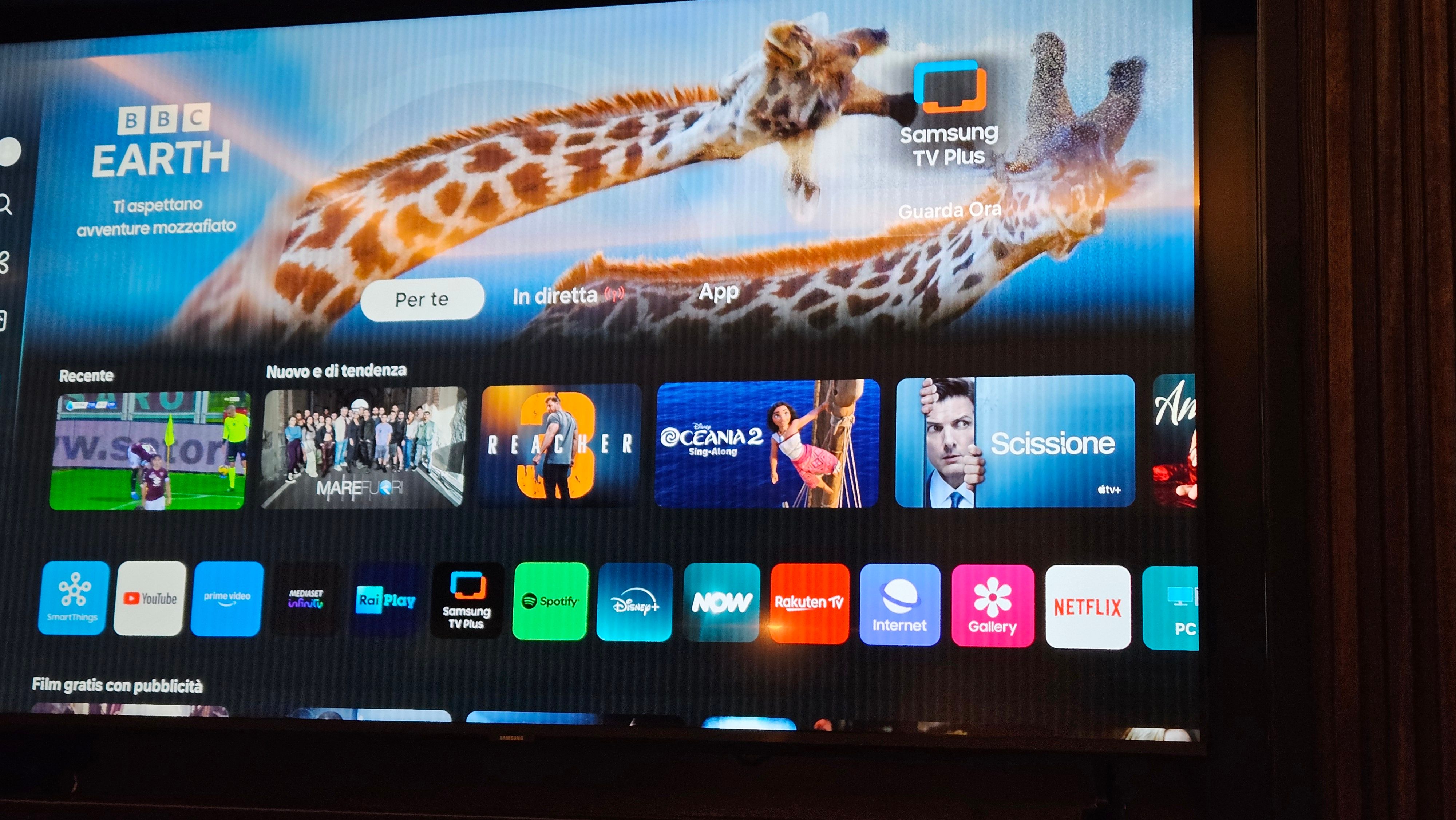 Righe verticali - Samsung Community