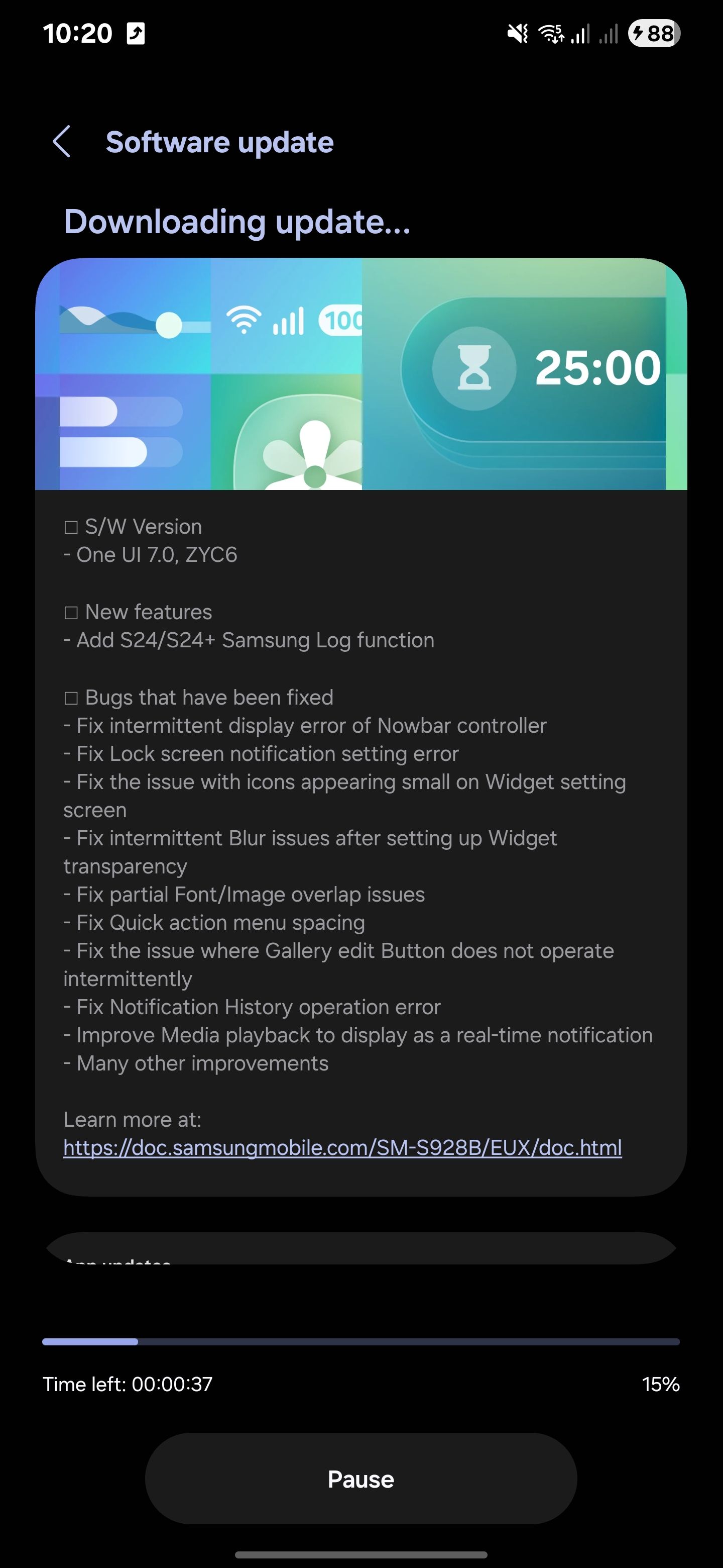 Software Update - Samsung Community
