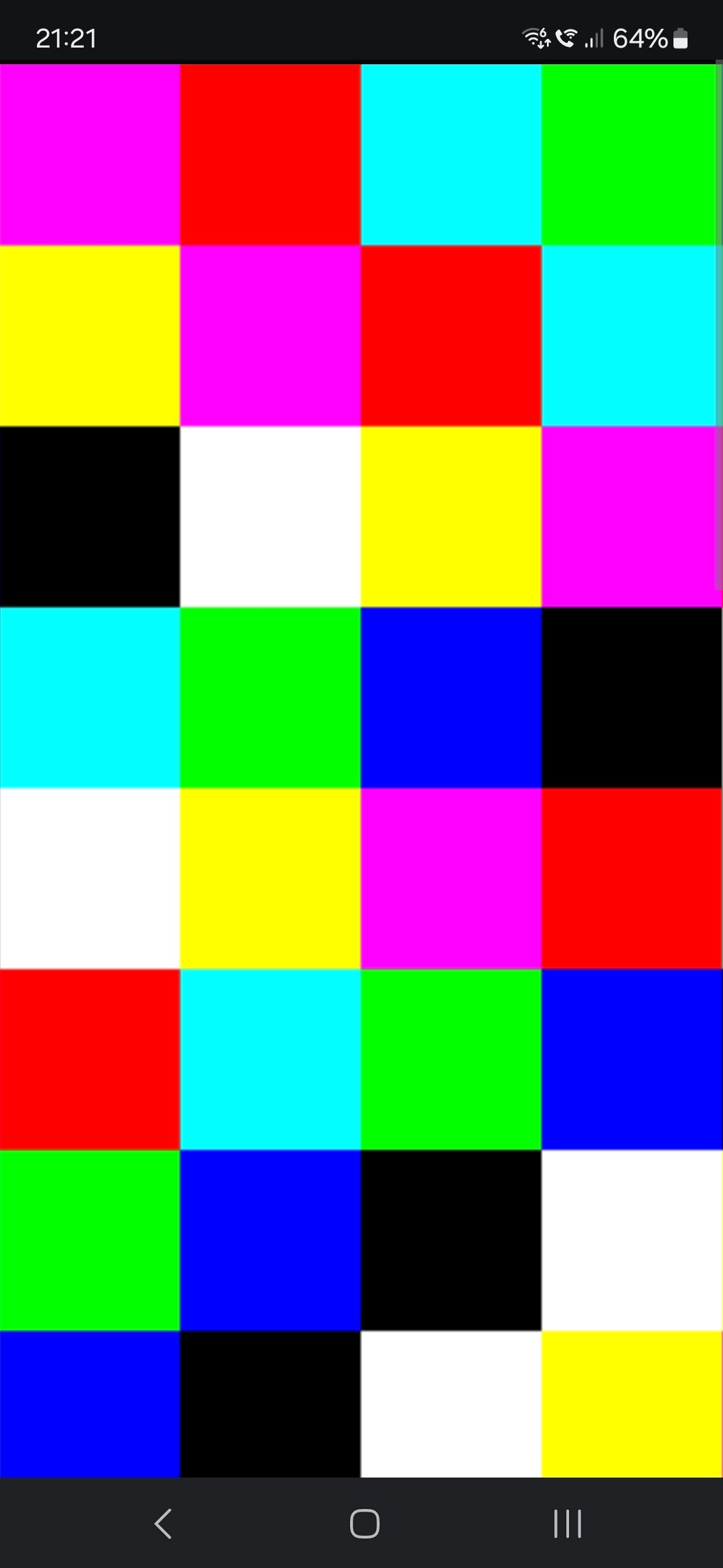 Chromatic abberation/color fringing pe ecran - Samsung Community