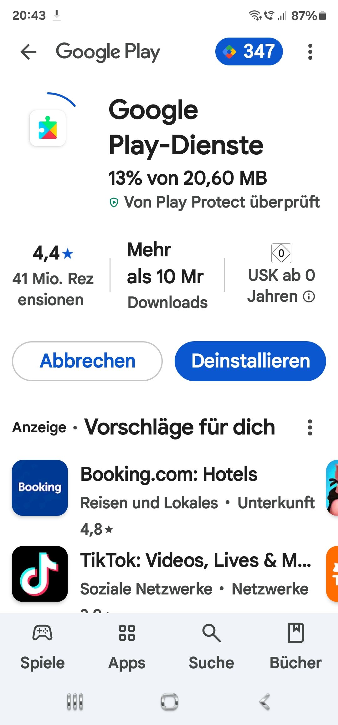 Google play Dienste - Samsung Community