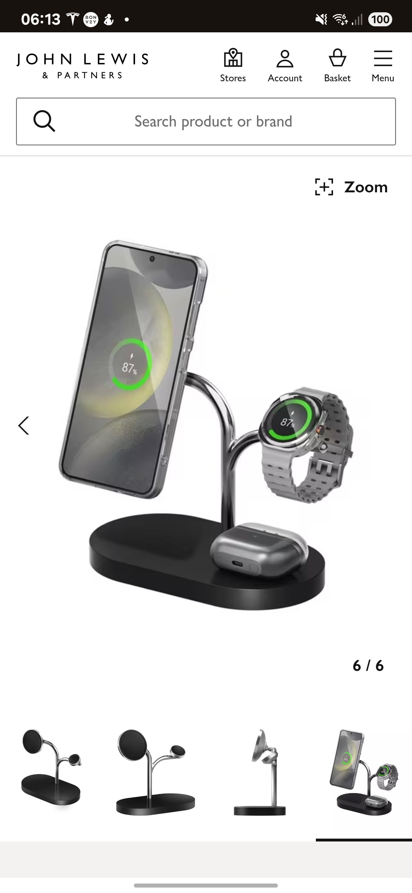 Samsung Qi2 wireless 3 in 1 Charger stand - Samsung Community