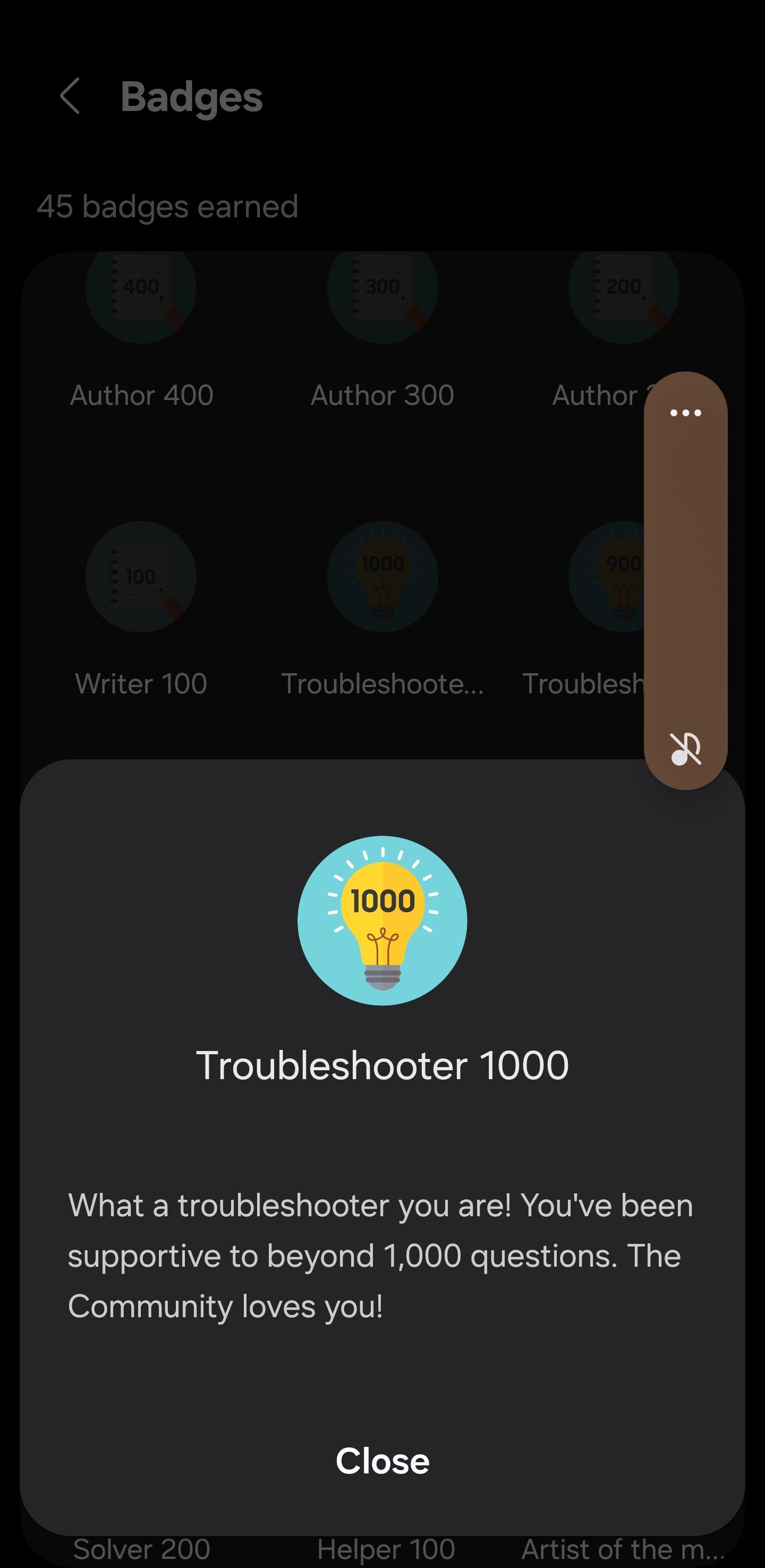 Samsung Members' new trophies - Samsung Community