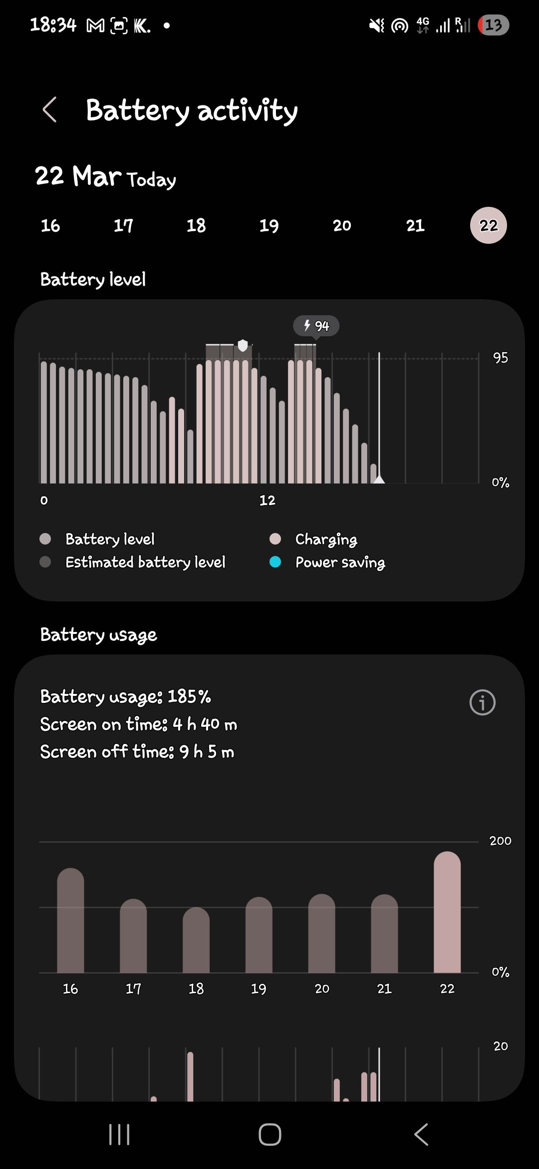 This beta is draining battery a lot. - Samsung Community