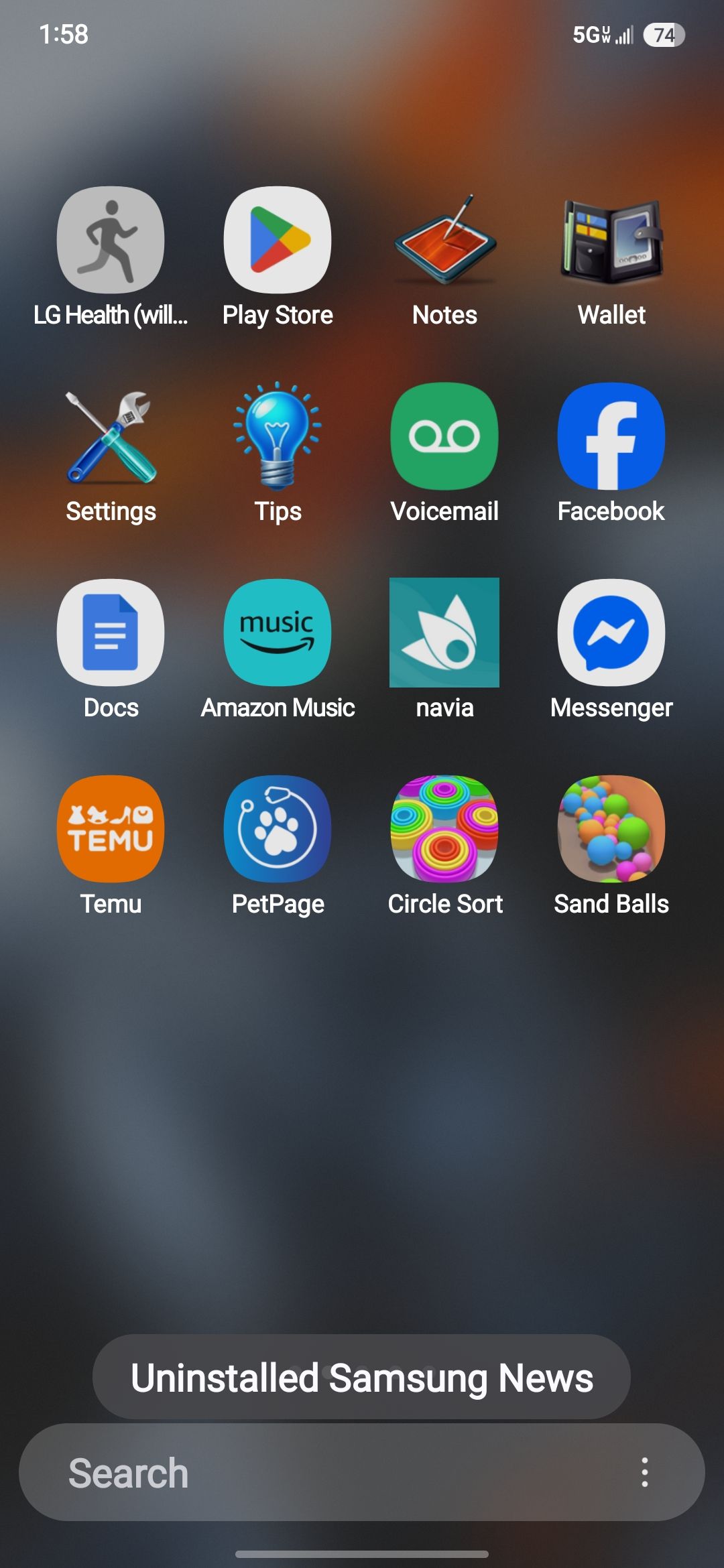 Solved: How to stop Annoying feature - Samsung Community
