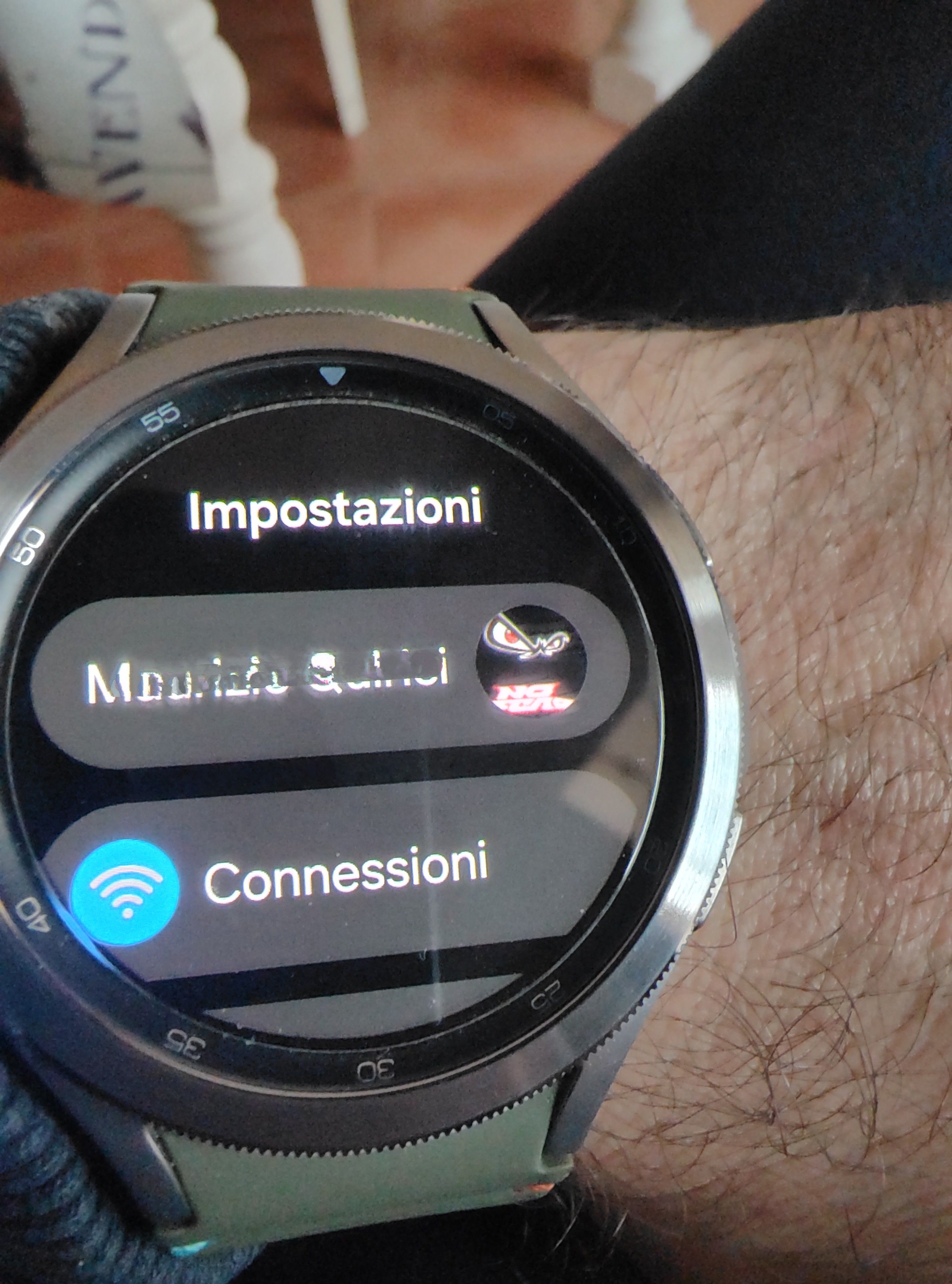 Galaxy wearable non compare icona login - Samsung Community