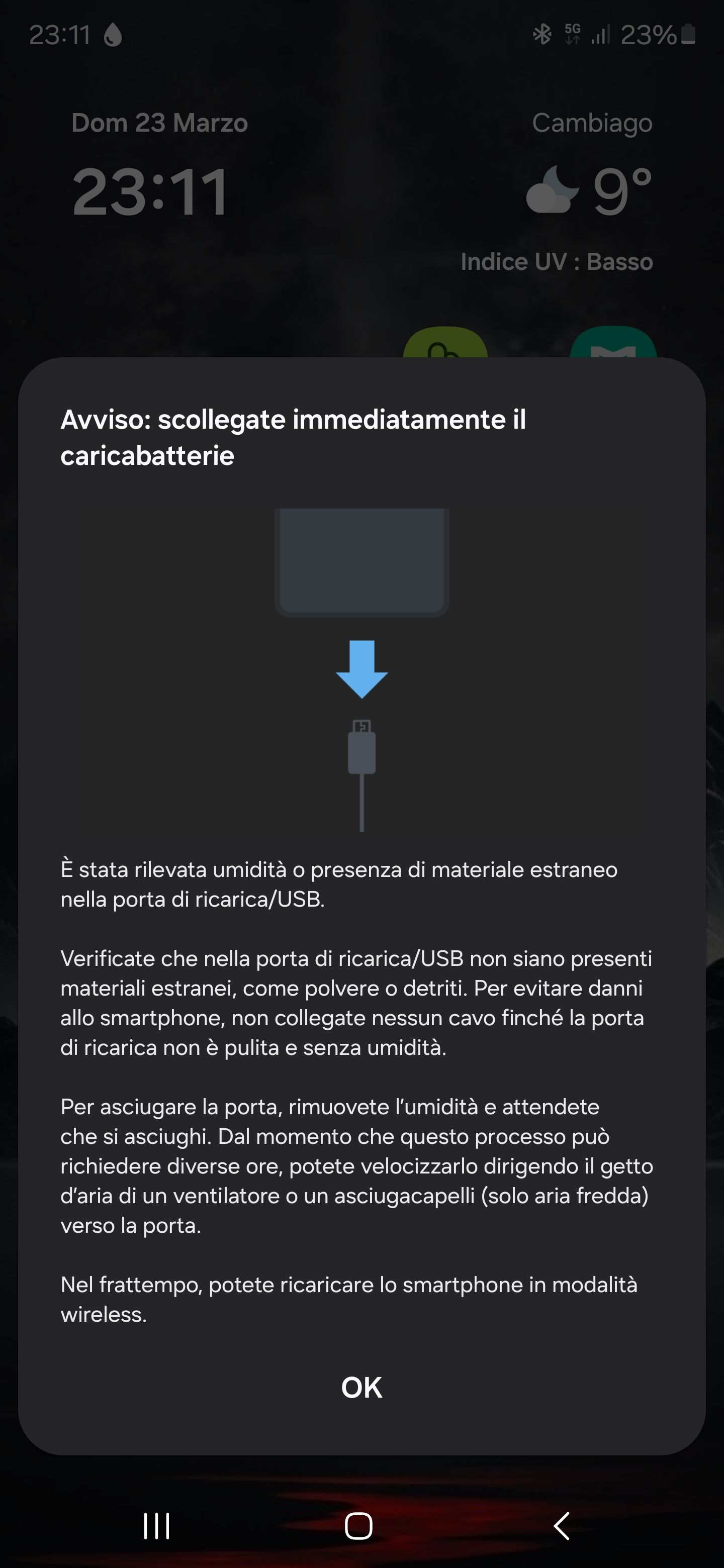 Problemi con ricarica - Samsung Community