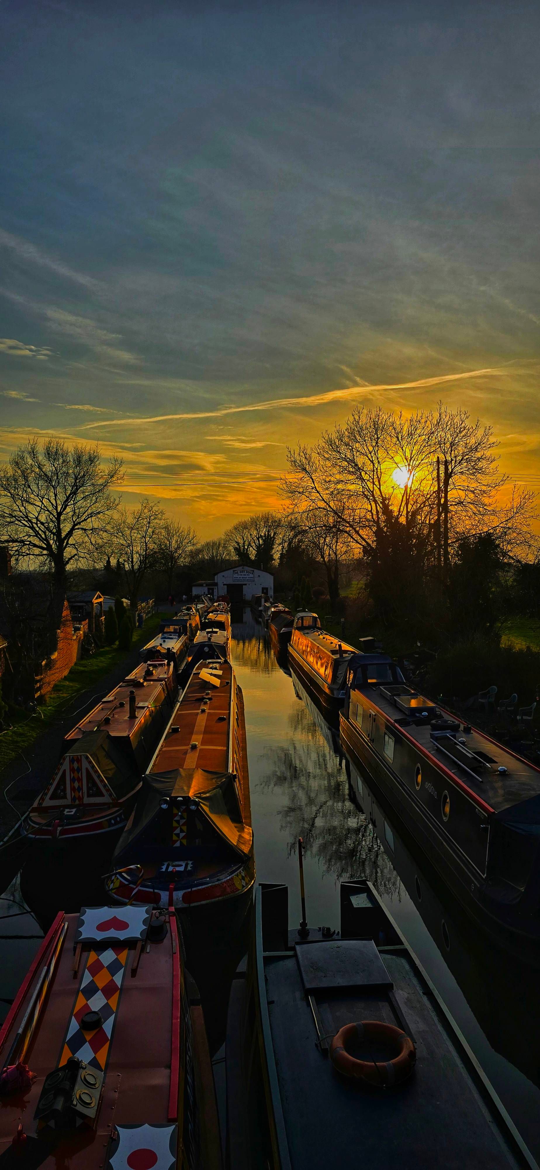Norbury Junction sunset - Samsung Community