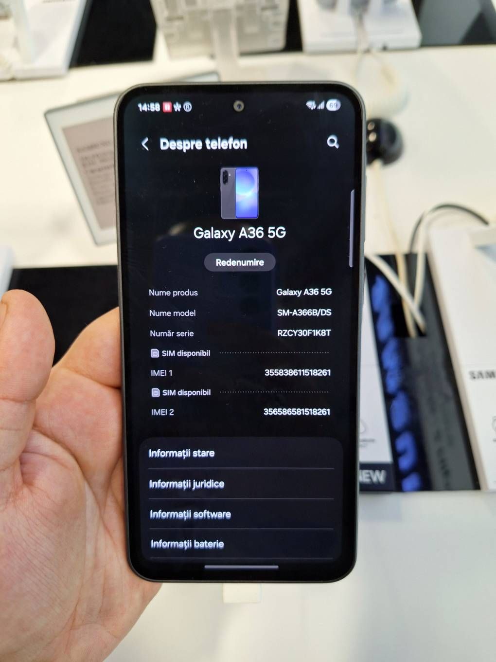 Noile Galaxy A56 și A36 - disponibile în ShowRoom Altex - Samsung Community