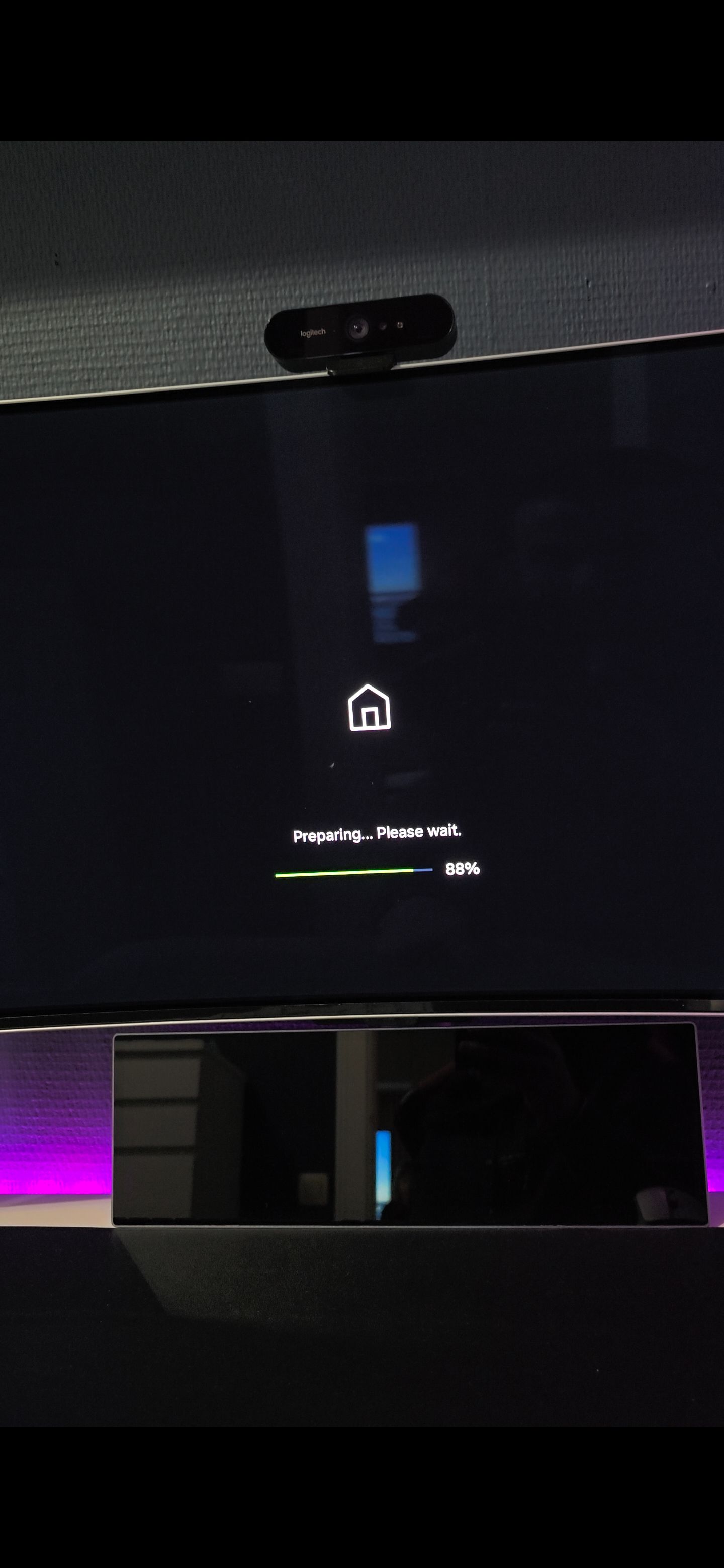 Solved: Samsung odyssey g7 g70b After the 1661 update, the Tizen home ...