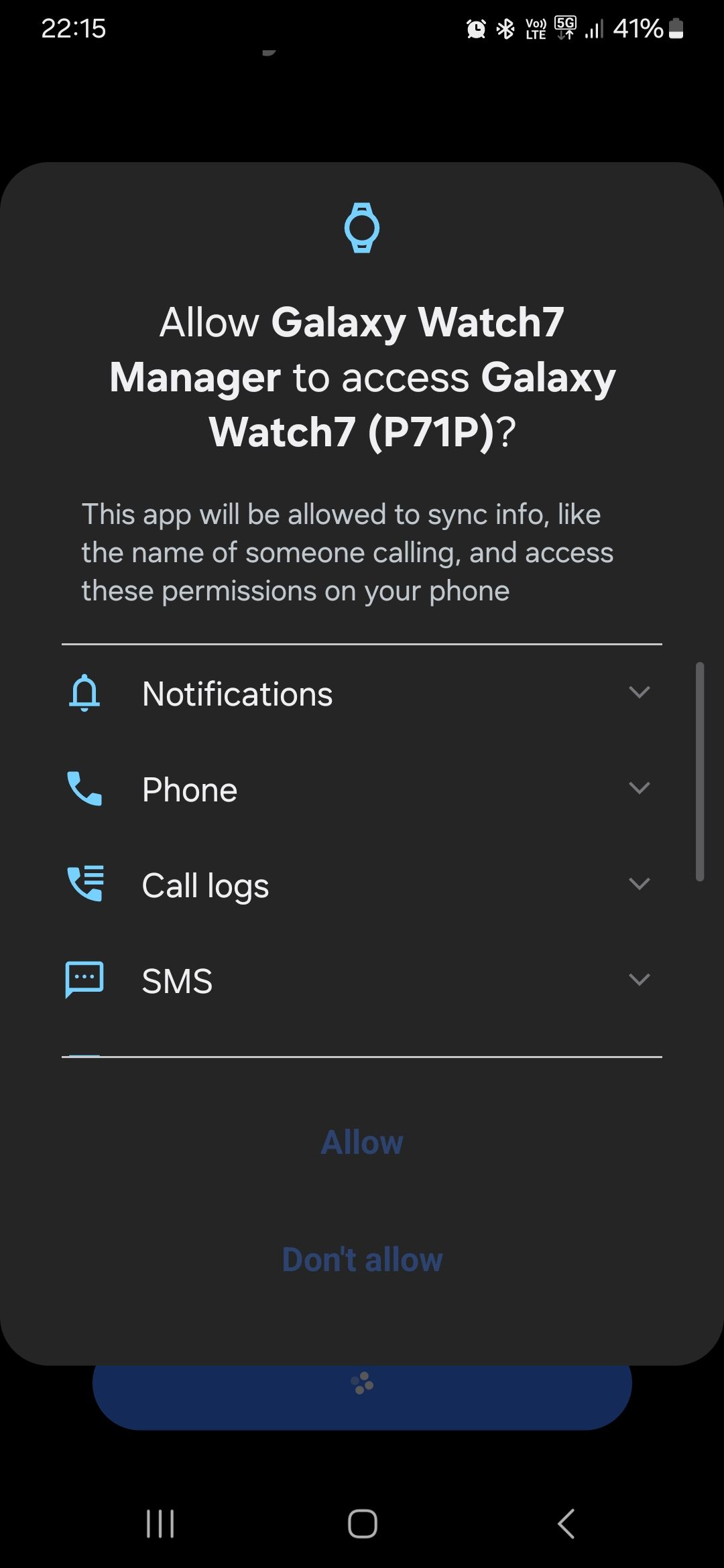 Pairing galaxy 7 watch issues - Samsung Community