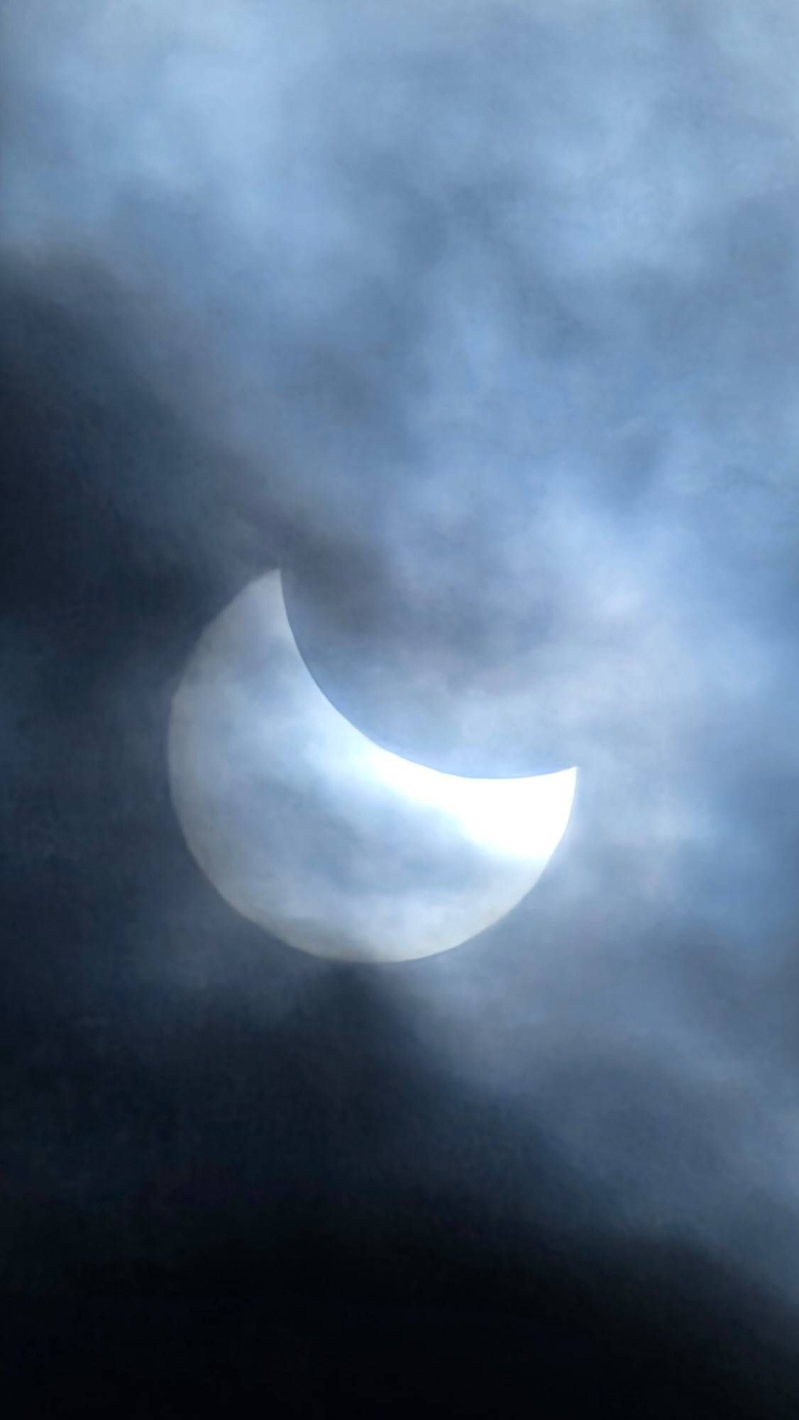 Partial eclipse UK. S25 Ultra - Samsung Community