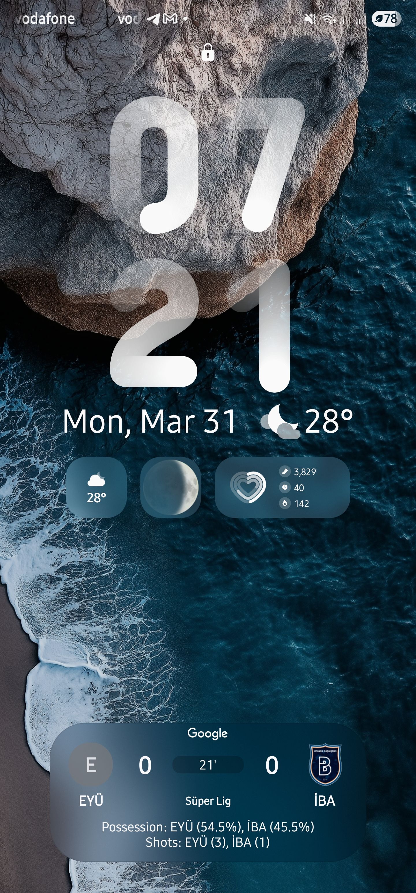 Sports by Google Now bar - S23 Ultra one UI7 B2 - Samsung Community