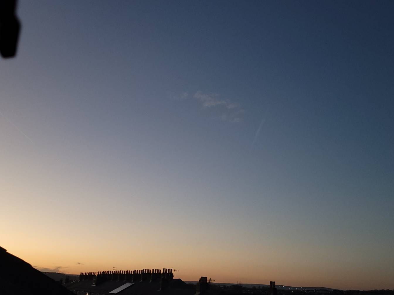 Sunset shot using pro mode - Samsung Community