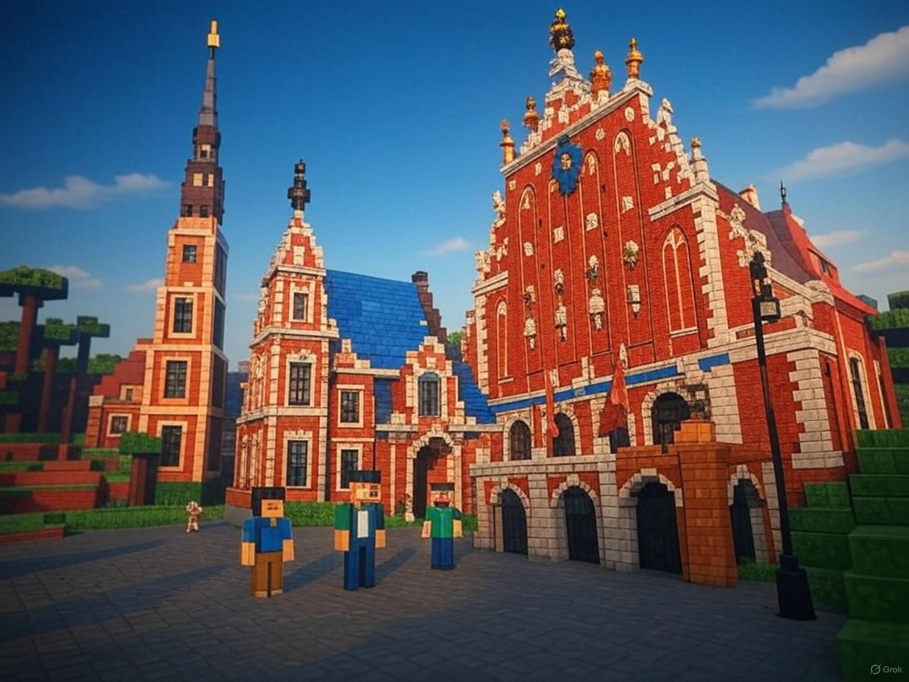 Riga Minecraft - Samsung Community