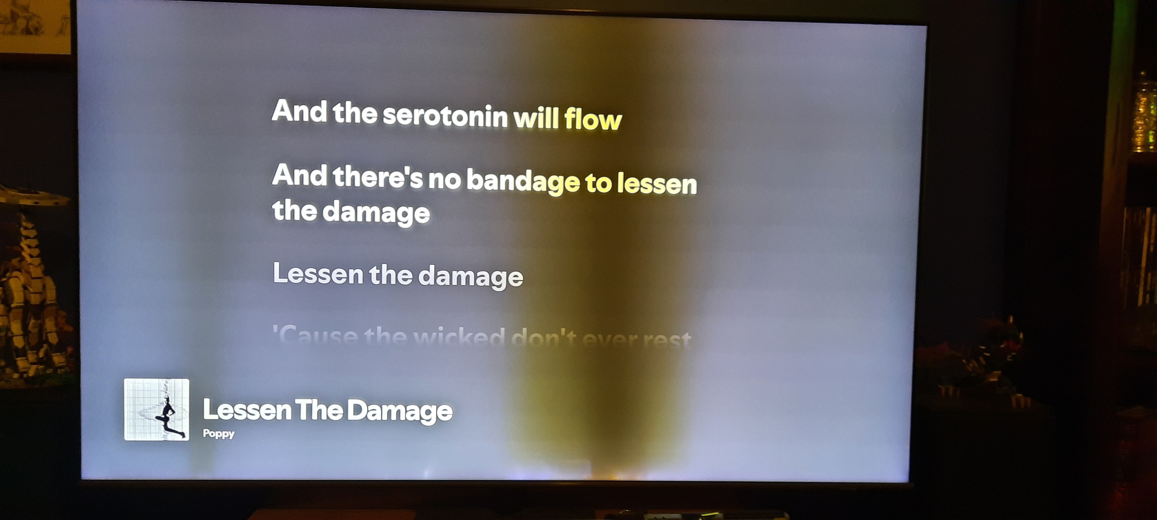 LED TV Samsung screen vertical shadow stripe or dark band - Samsung ...