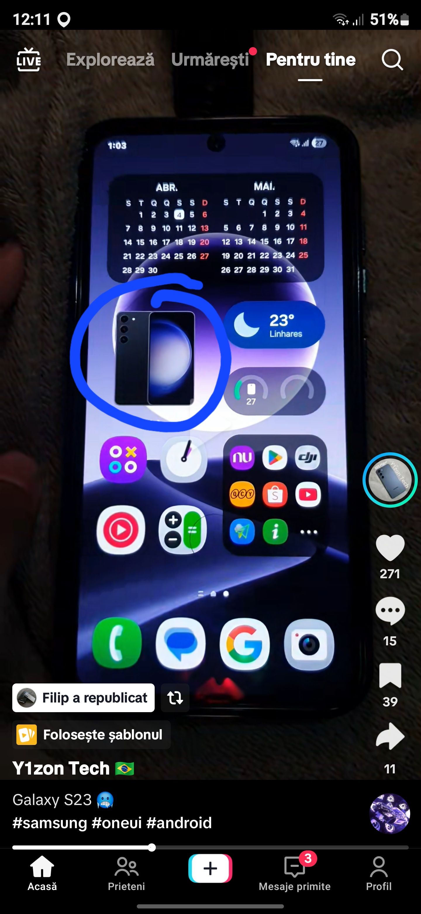 Rezolvat: Widget - Samsung Community
