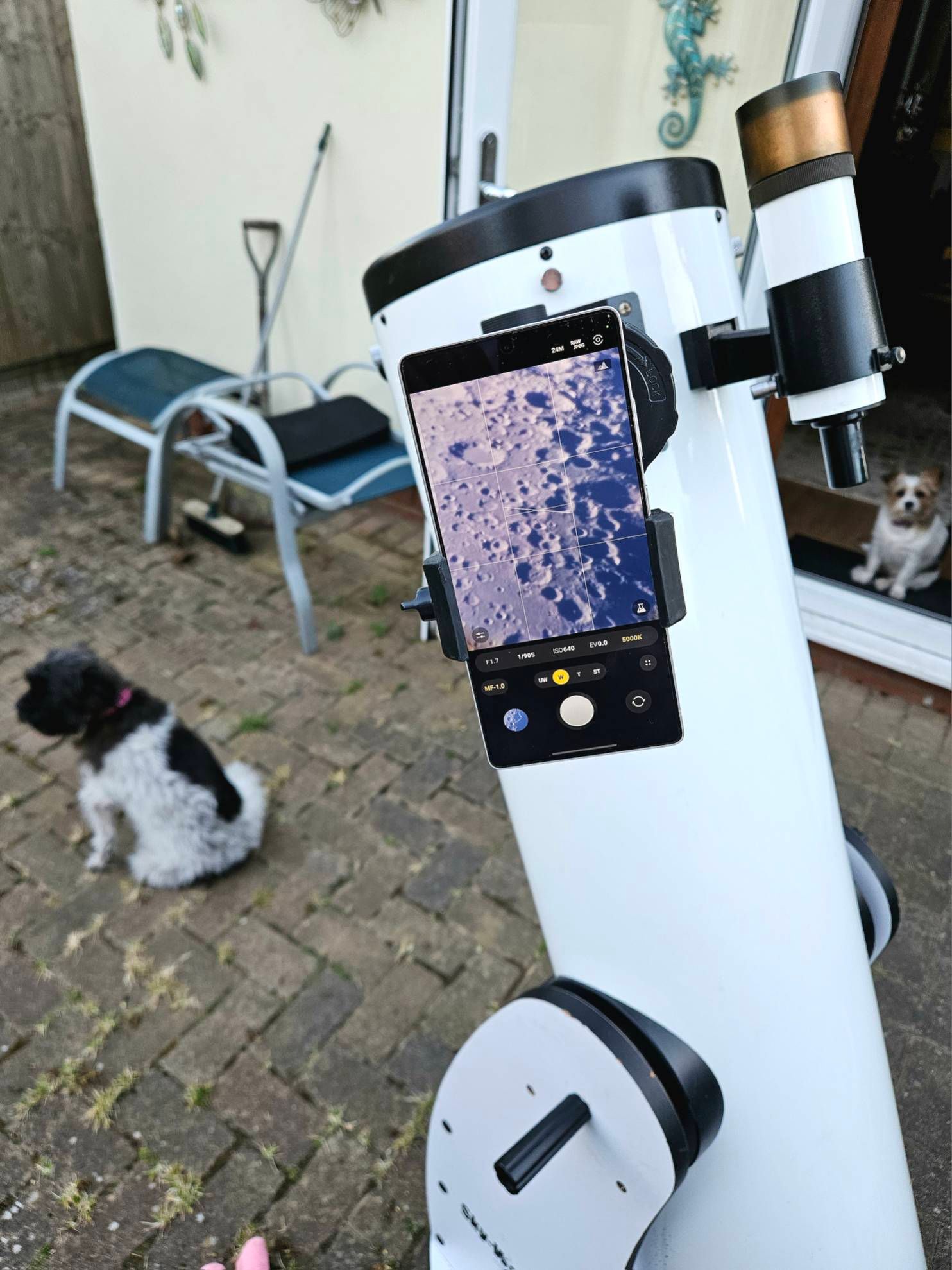 A Series of Moon Photos. S25 Ultra +Telescope - Samsung Community