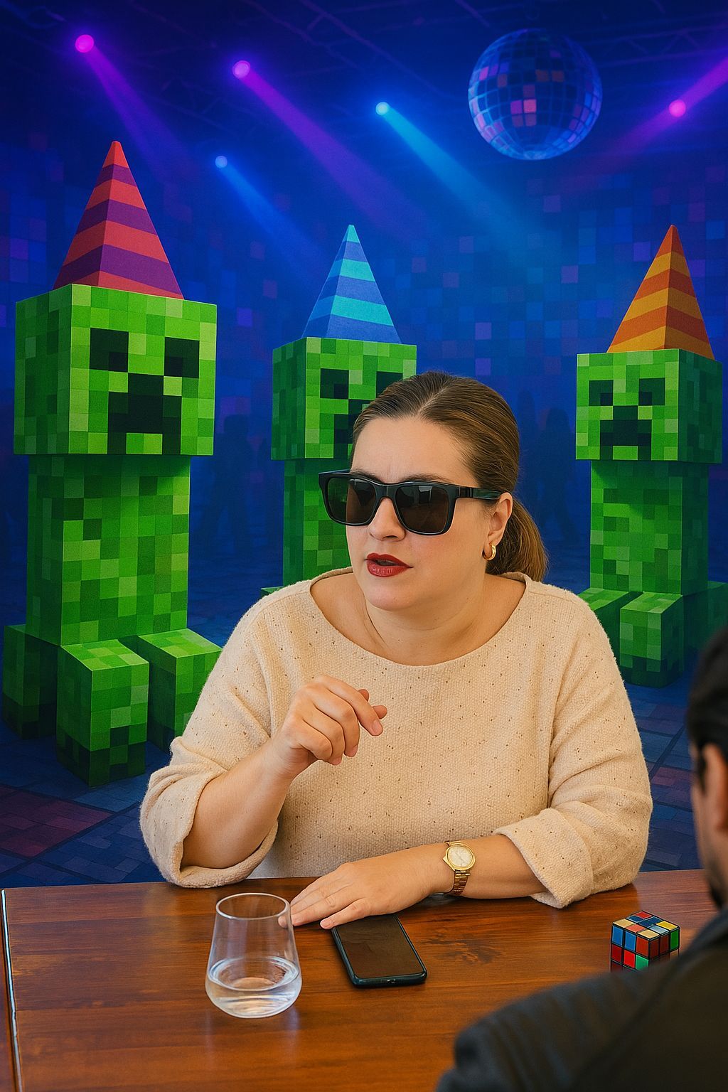 De party todo el dia con los creepers - Samsung Community