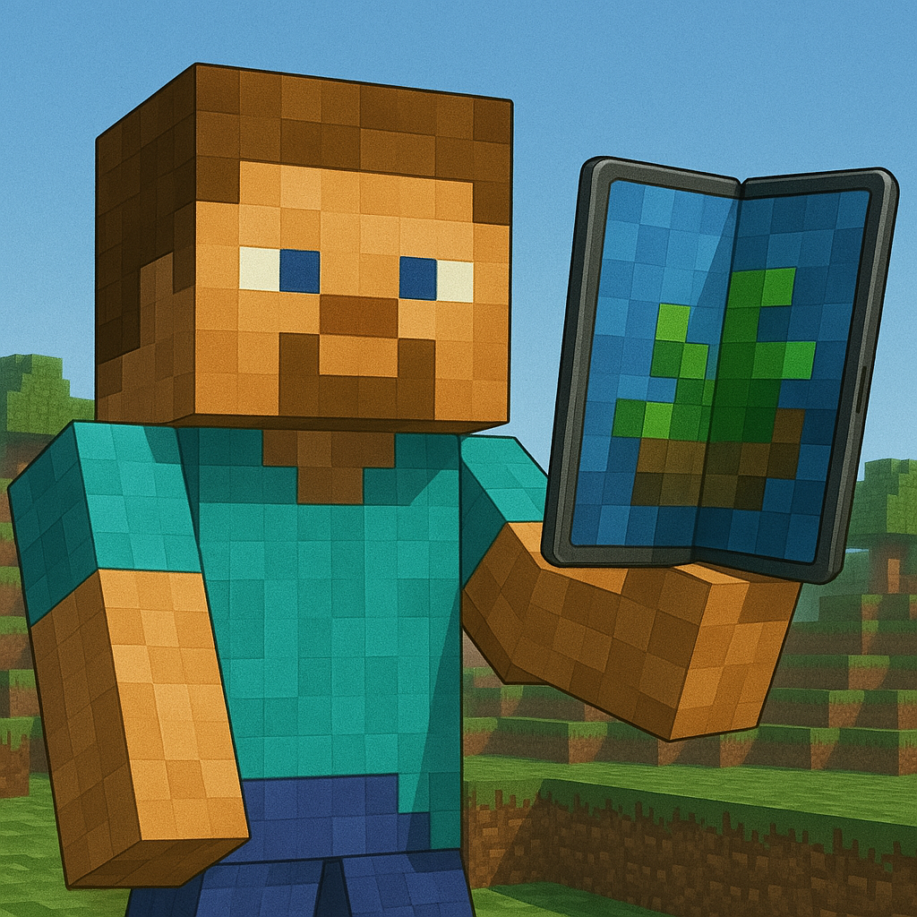 New fold Minecraft - Samsung Community