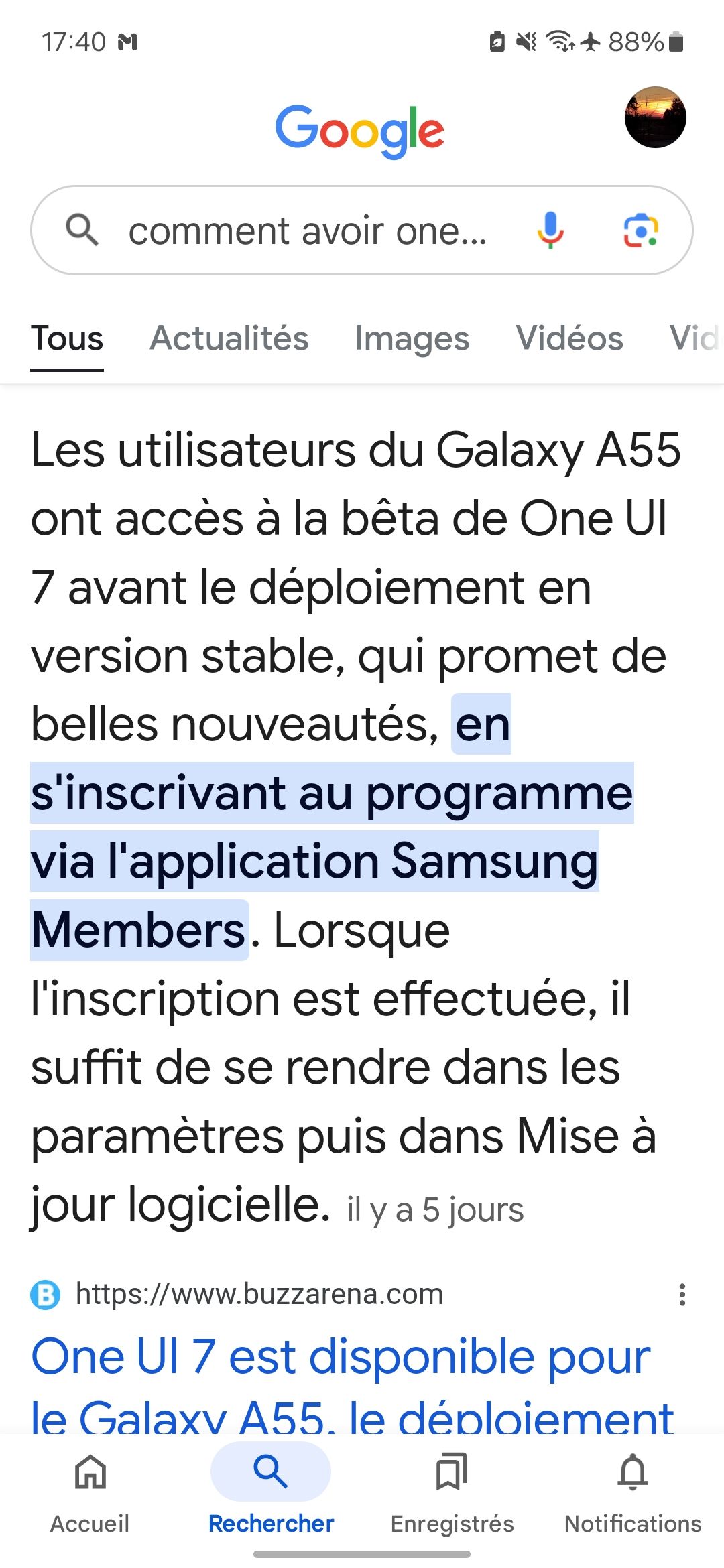 One UI 7 encore attendre un mois... - Page 2 - Samsung Community