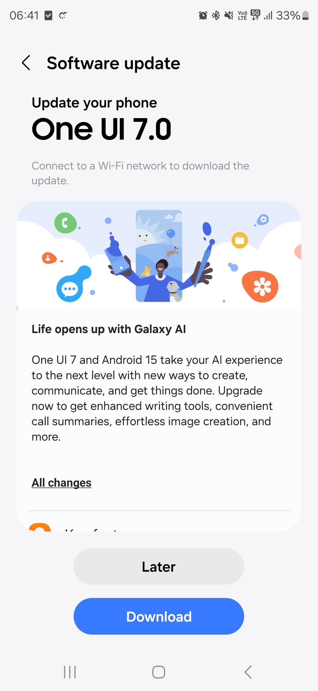One UI 7 (Android 15) stable version has been released in the UK: S24 ...