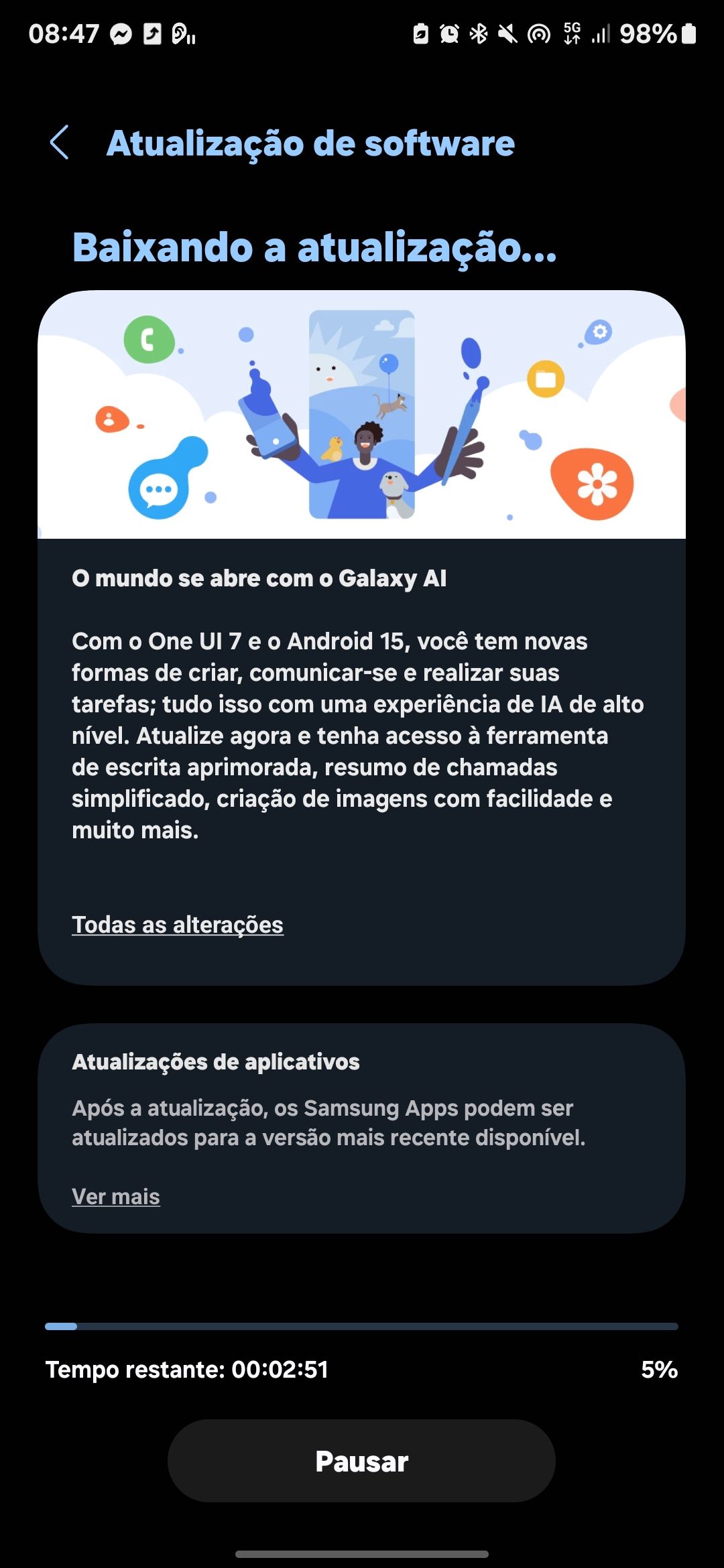 UI7 FINALMENTE.... - Samsung Community