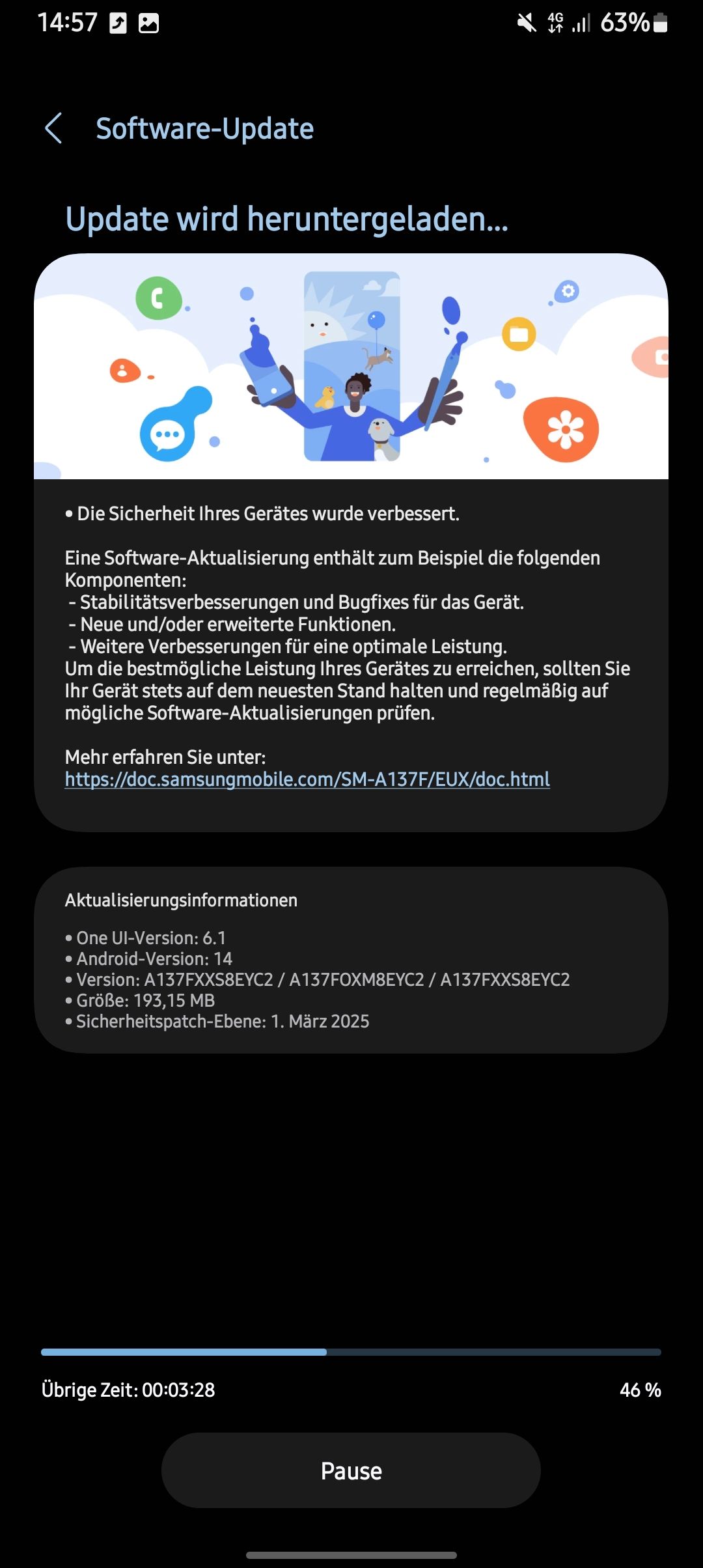Galaxy A13 Software-Update - Samsung Community