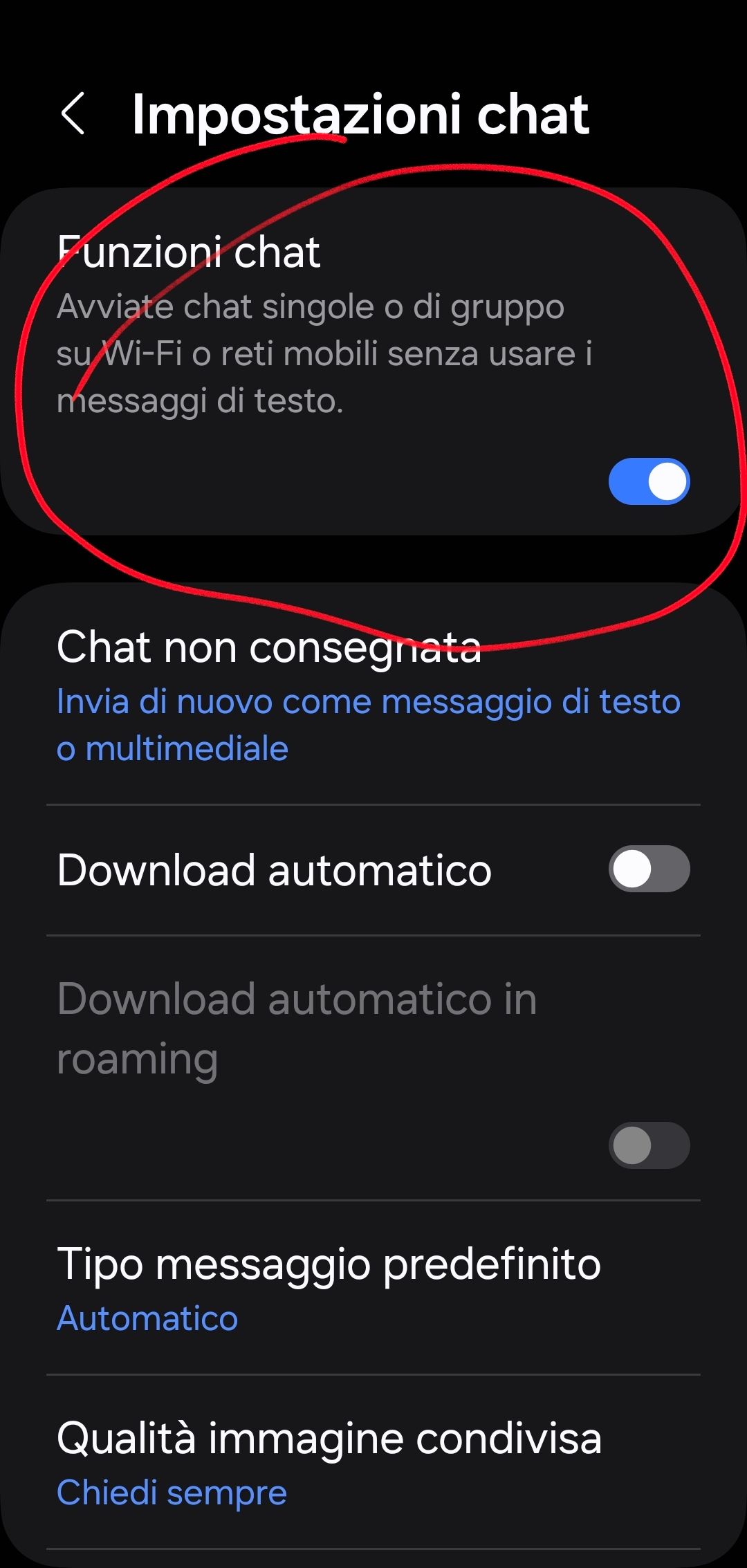 Messaggi OTP - Samsung Community