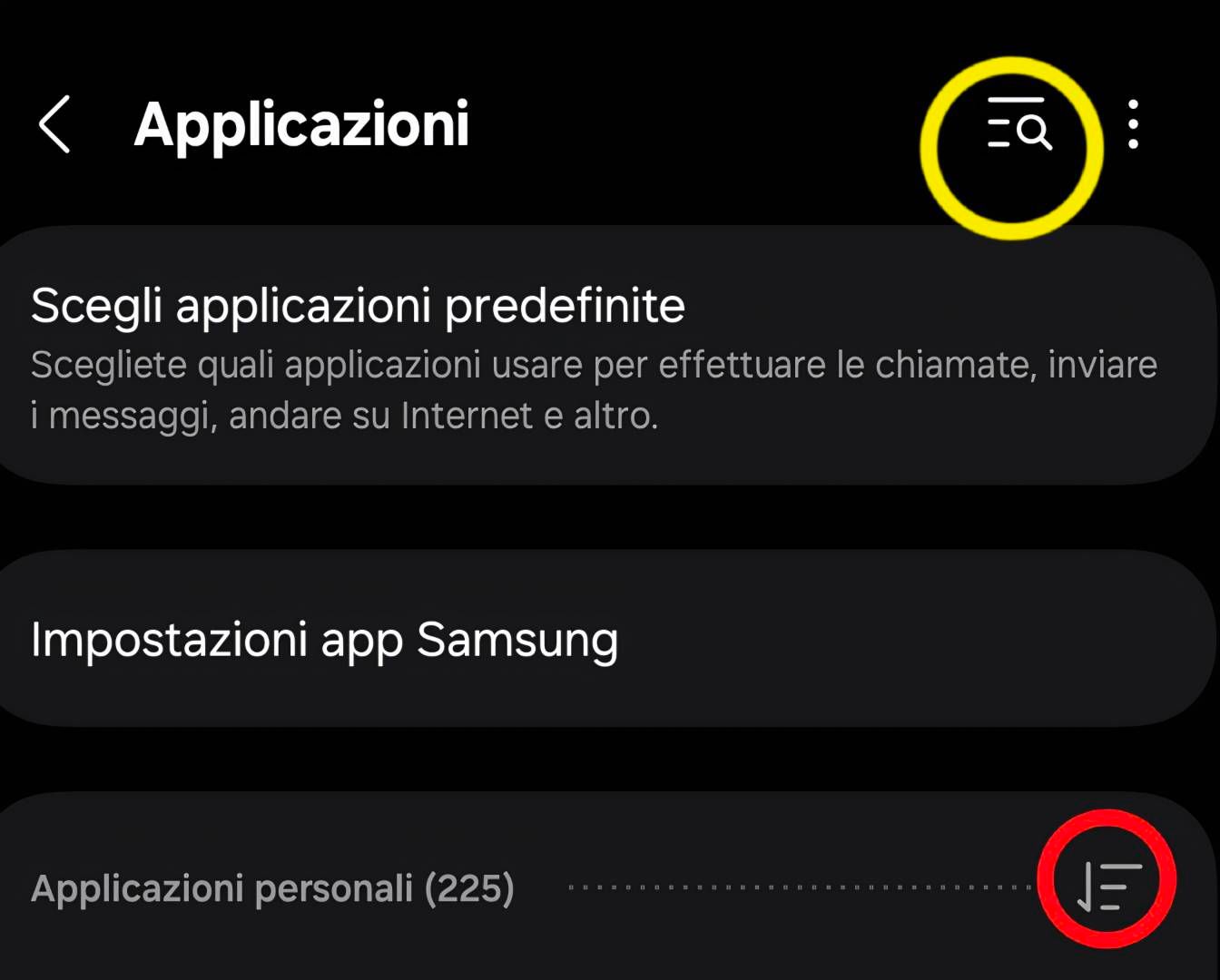 Risolto: Selettore motore di ricerca nelle attivitá in background ...