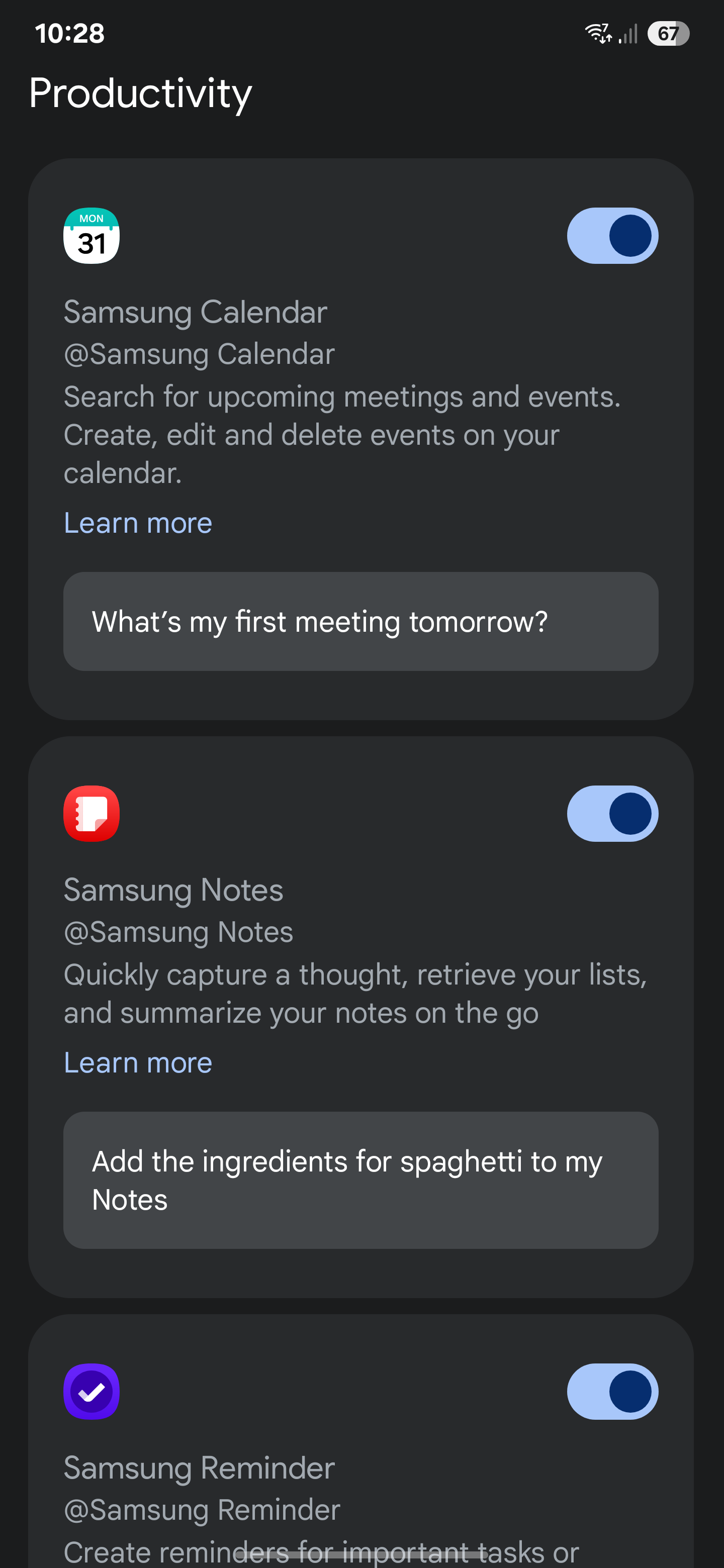 One ui 7 app intergration - Samsung Community