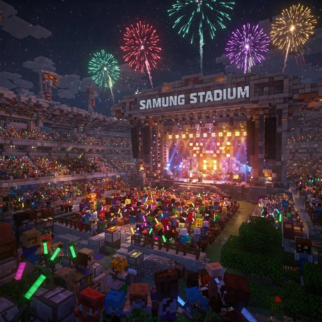 SAMSUNG MINECRAFT STADIUM - Samsung Community