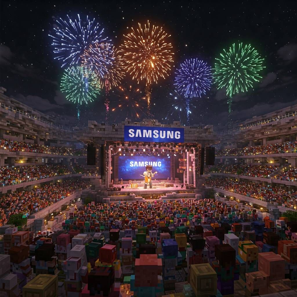 SAMSUNG MINECRAFT STADIUM - Samsung Community