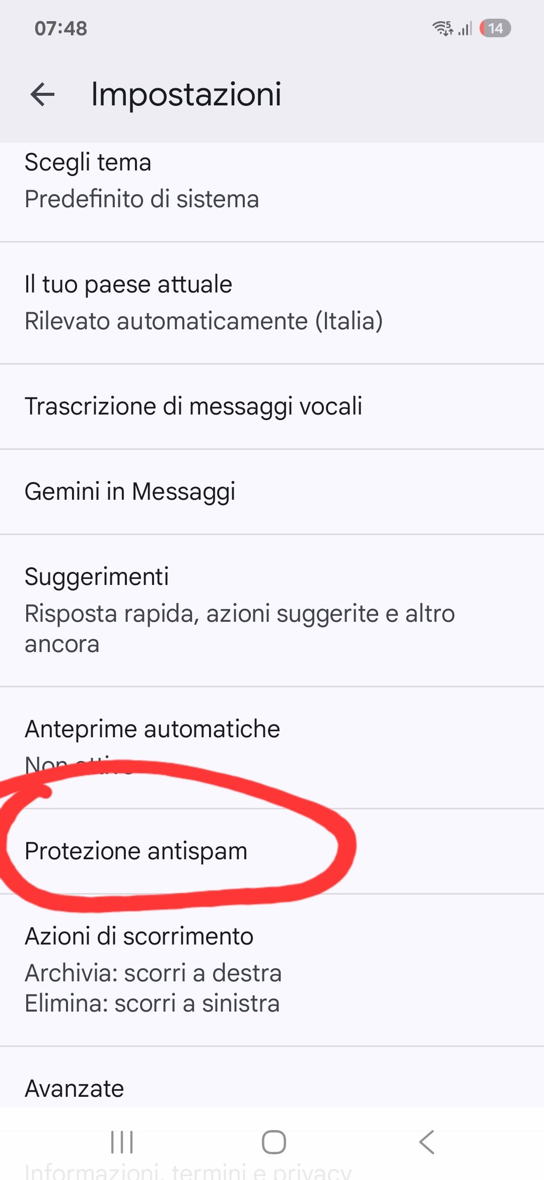 Messaggi OTP - Samsung Community