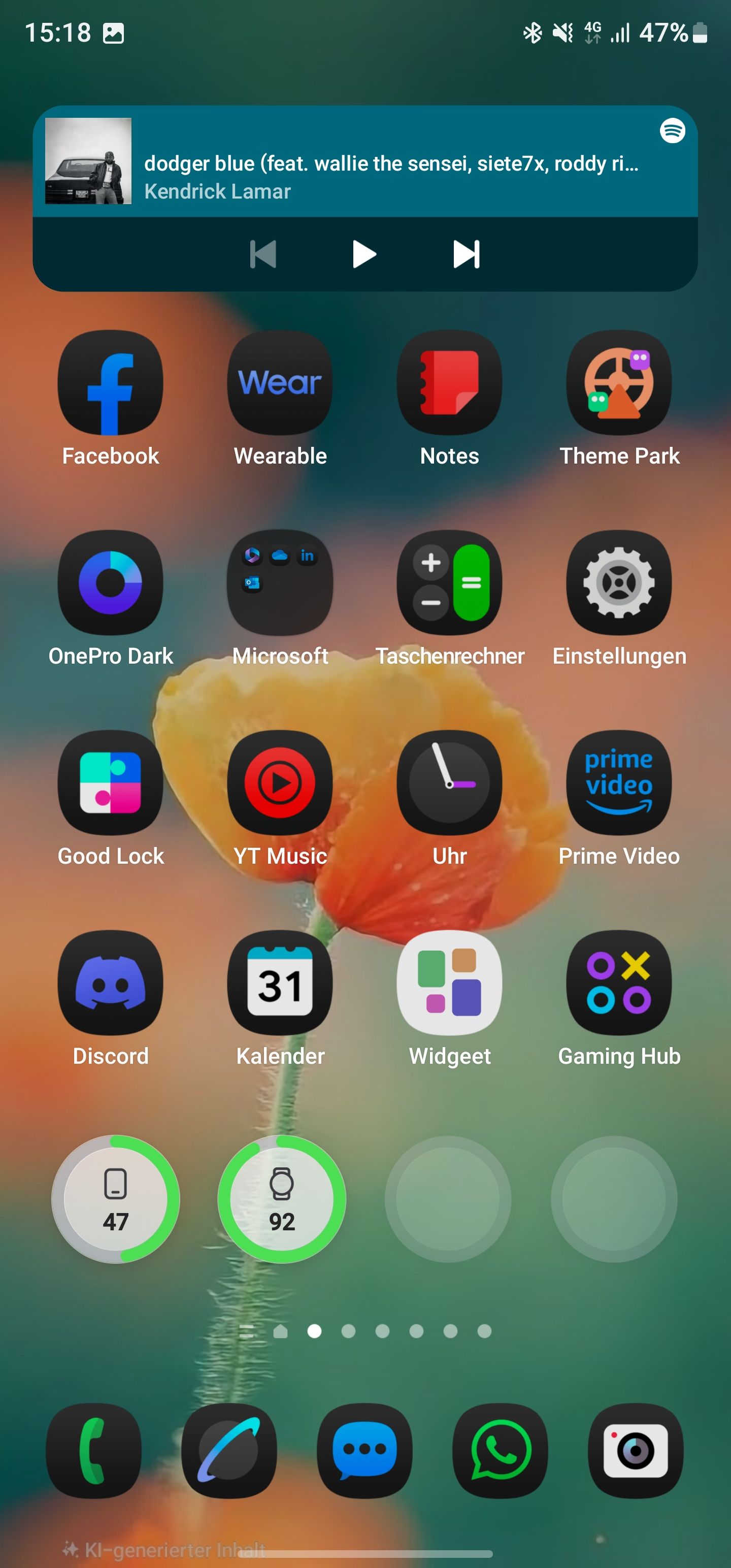 Keine Dark Mode App Icons - Samsung Community