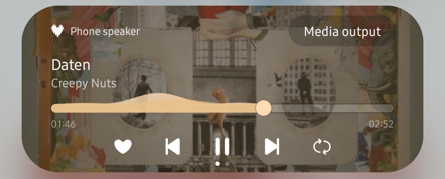 Opgelost: Can we have the Media Controls live notification as a ...