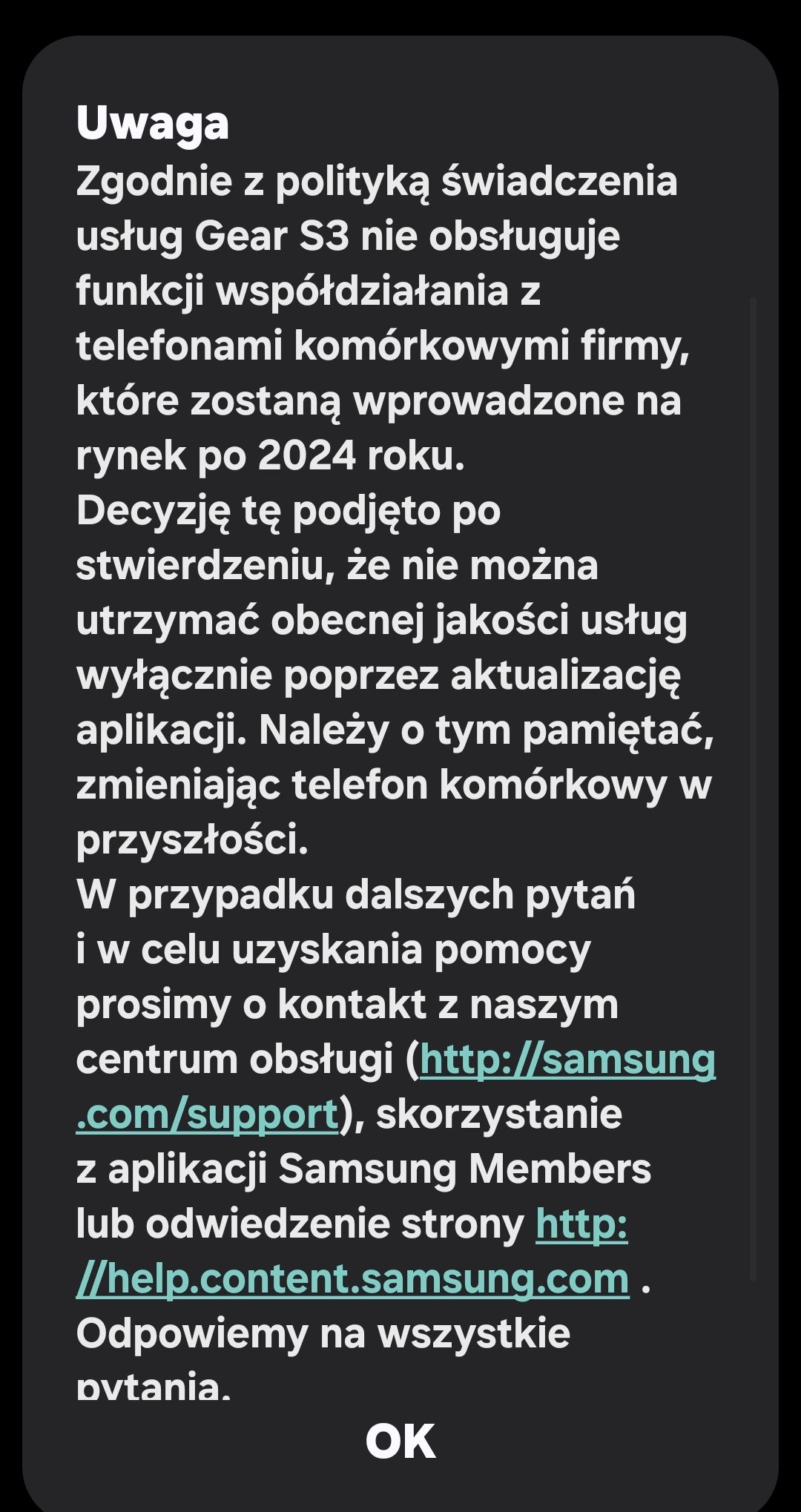 Problem z połączeniem gear s3 frontier - Samsung Community