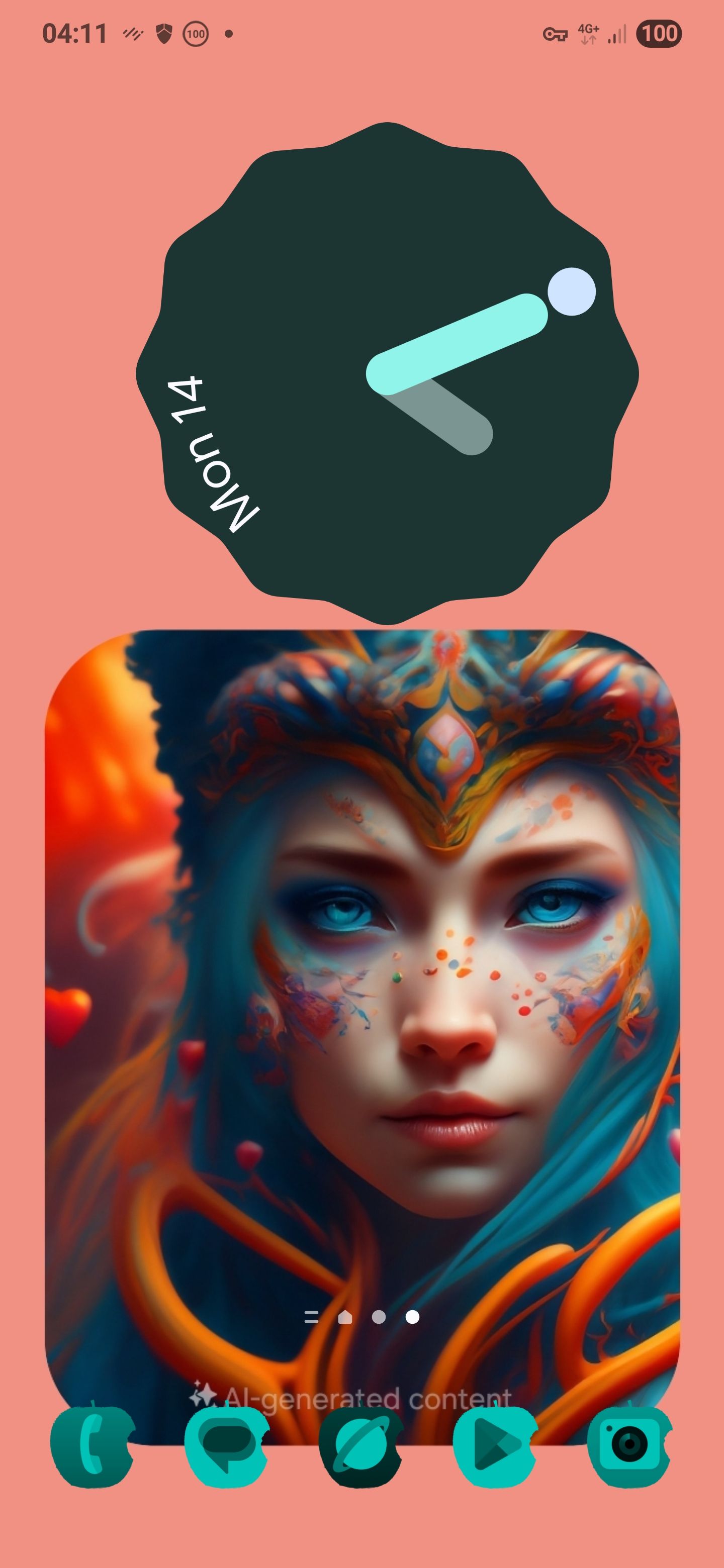 Analogue clock widget ui 7 - Samsung Community