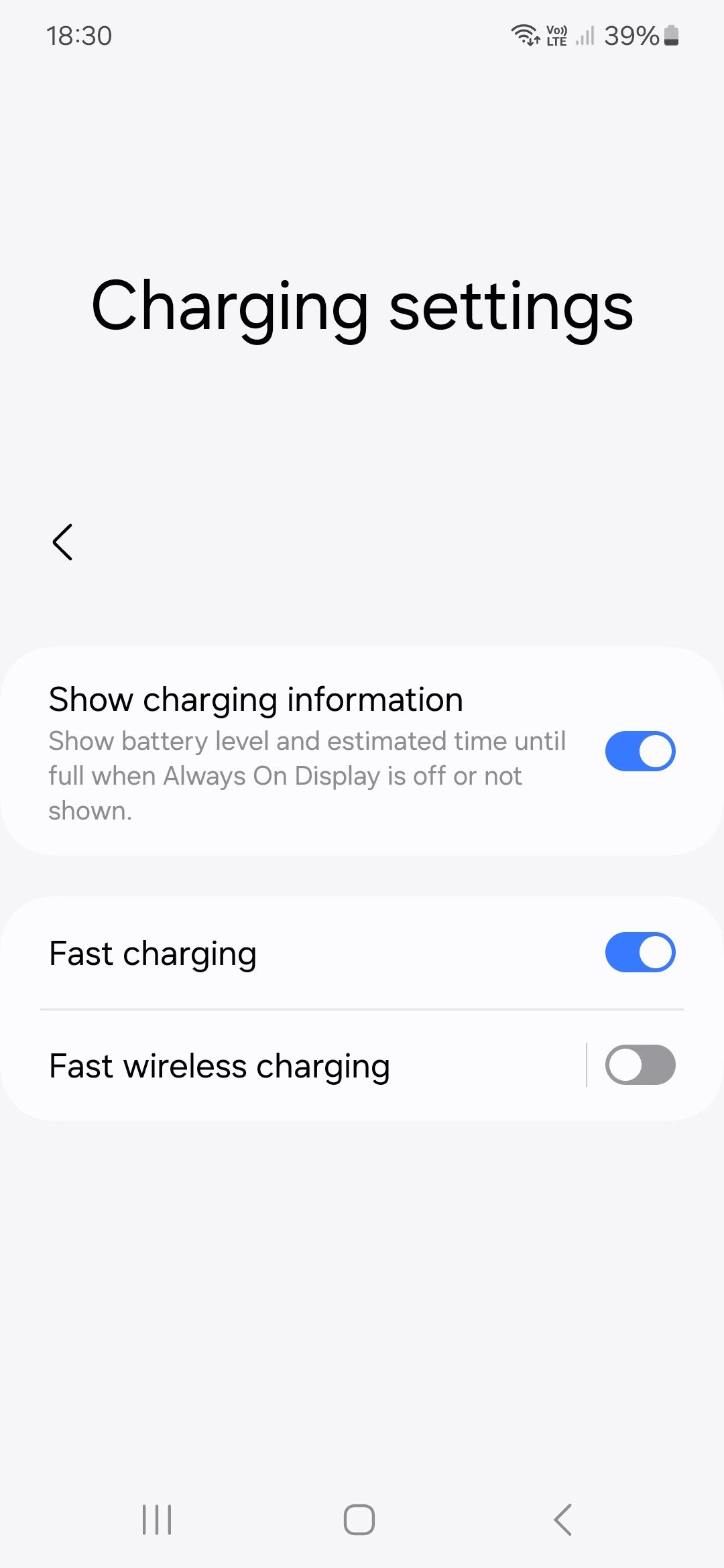 A26 slow charging - Samsung Community