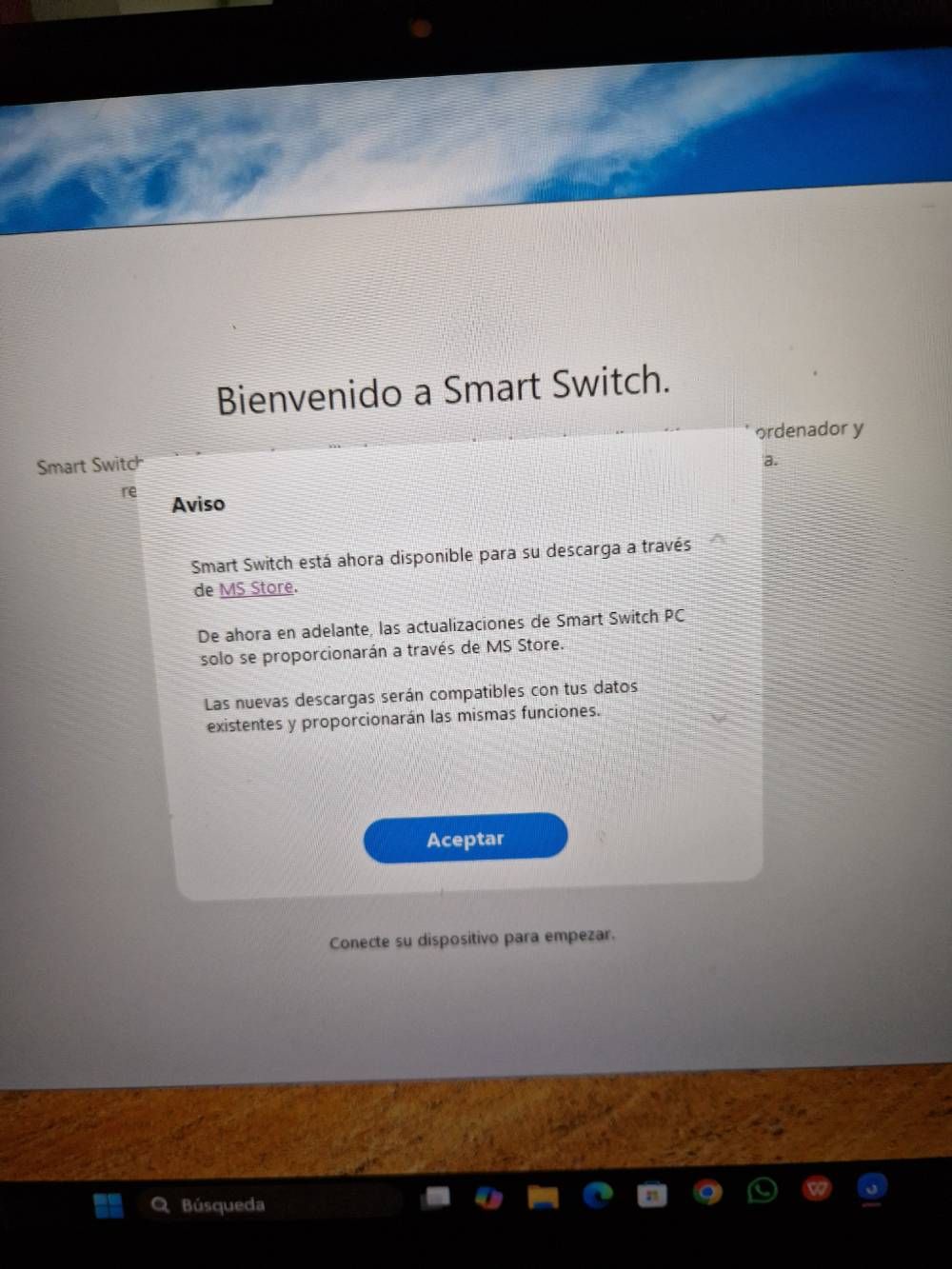 Nueva actualización Smart Switch Pc - Samsung Community