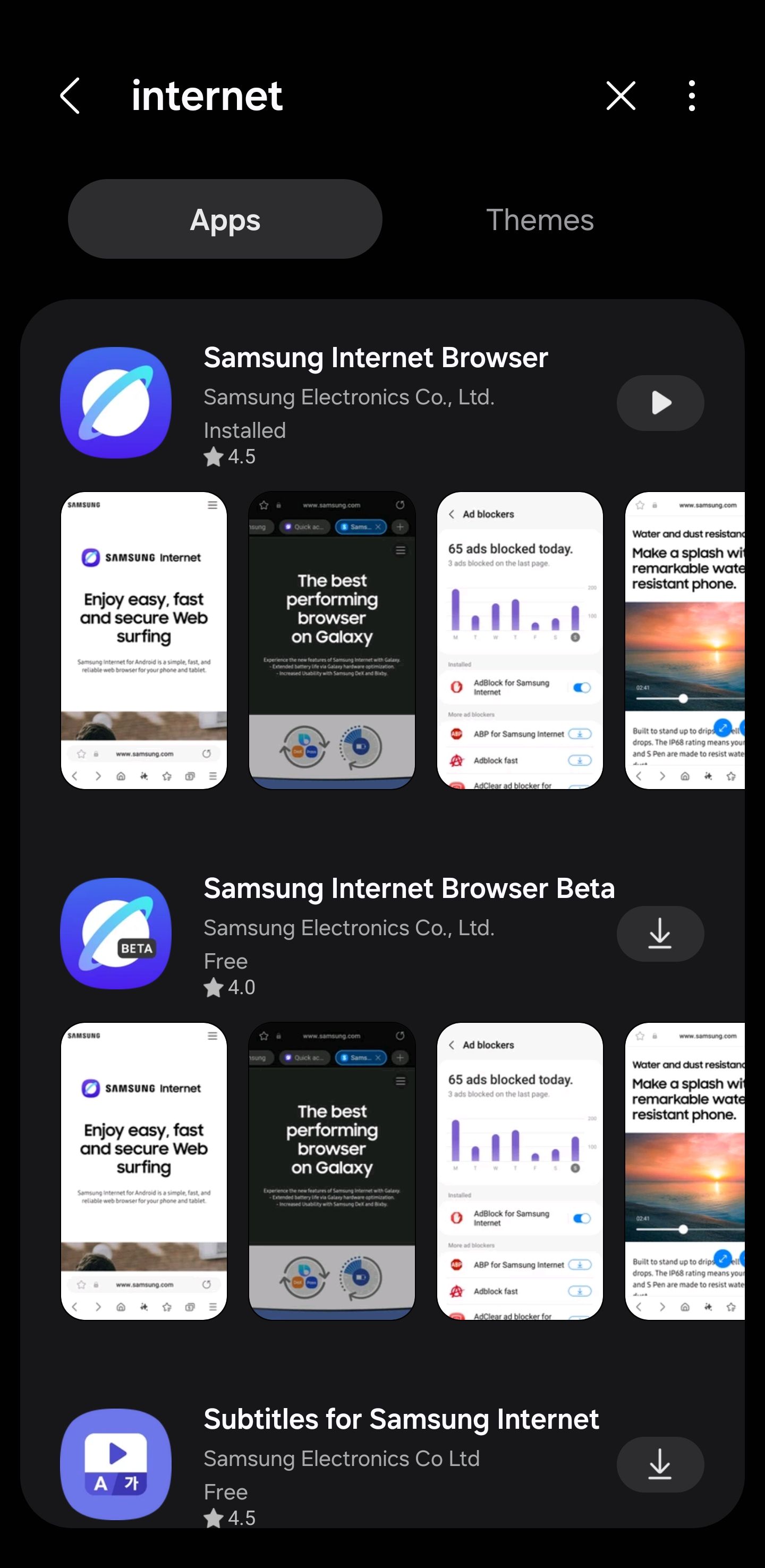 How do i find Samsung Internet Browser for the S24 Ultra - Samsung ...